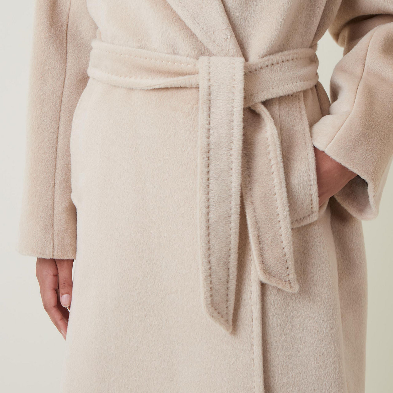 Tempera Tie Waist Coat