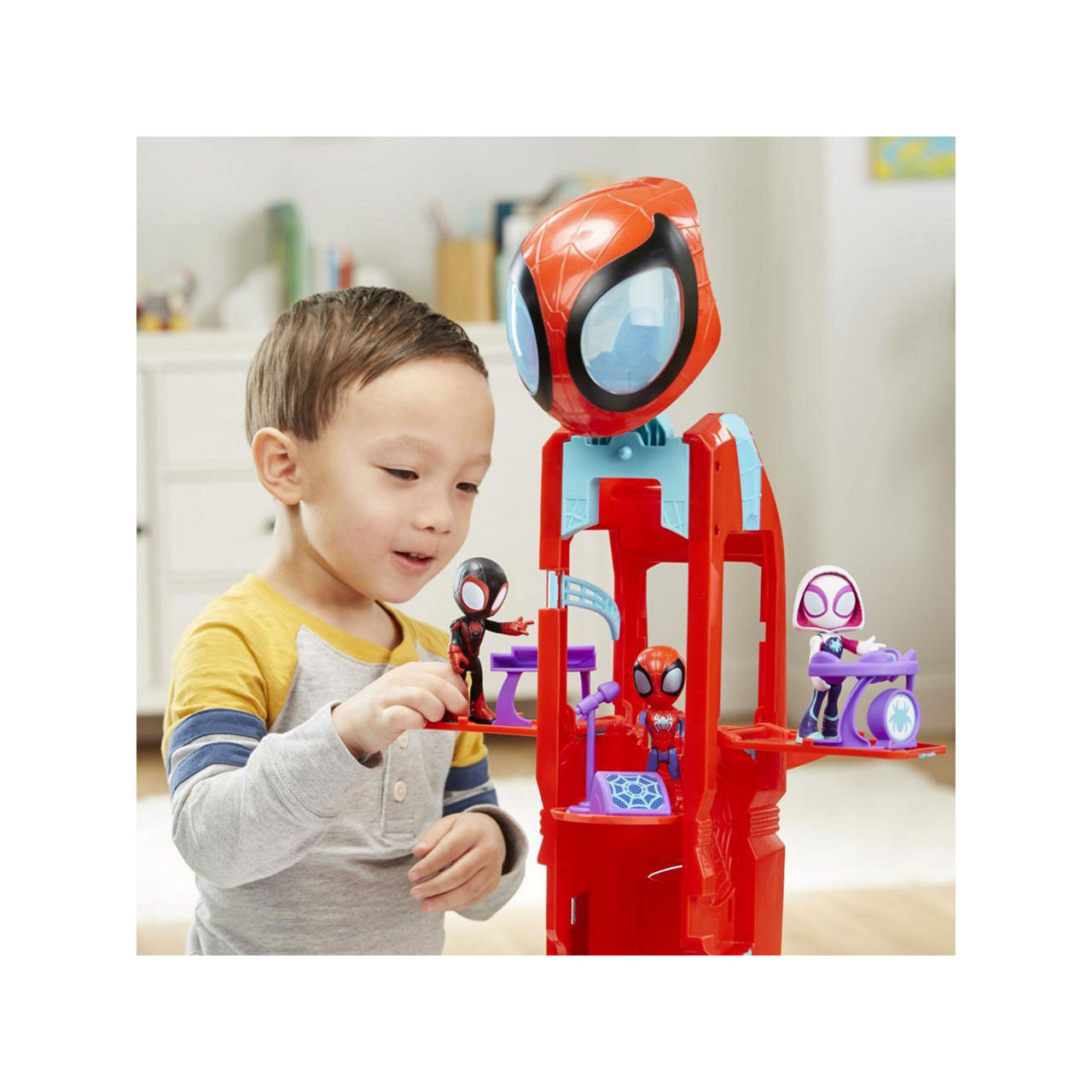 Spidey and His Amazing Friends Spider Crawl-R Set