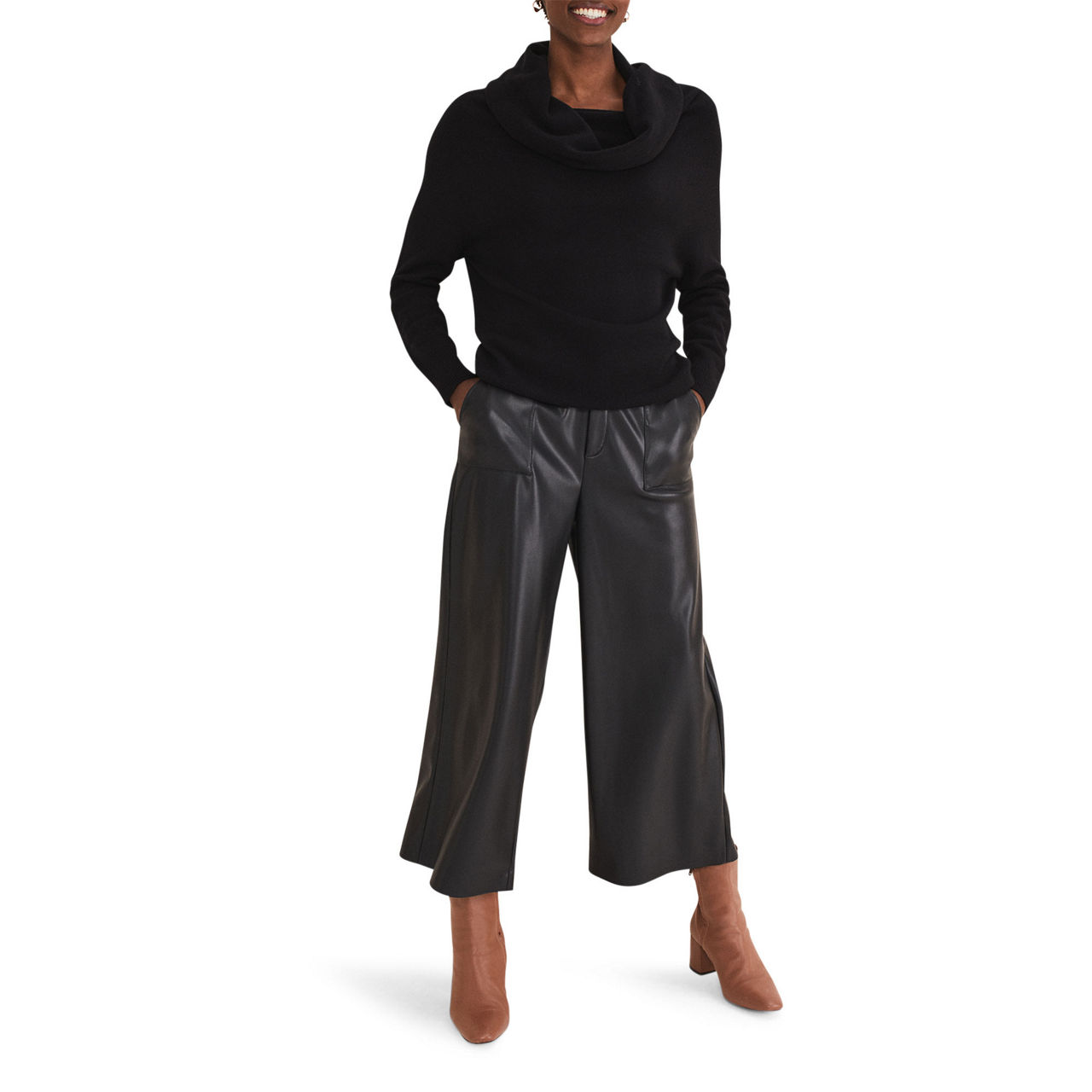 PHASE EIGHT Rylee Roll Neck Sweater