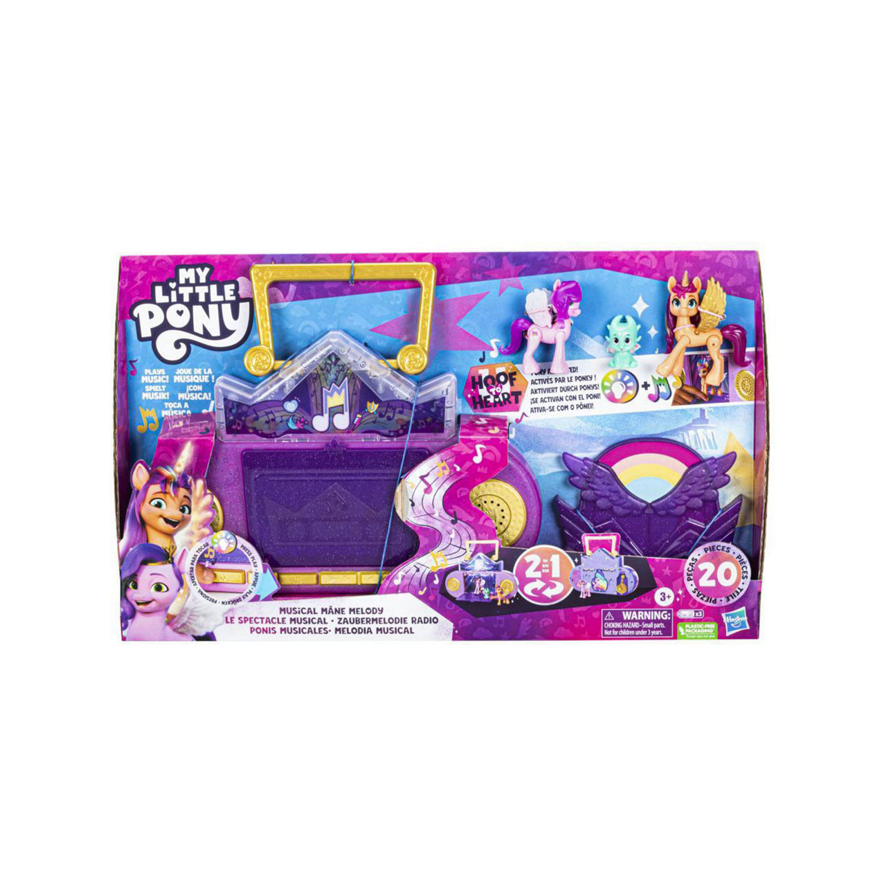 Musical Mane Melody Playset