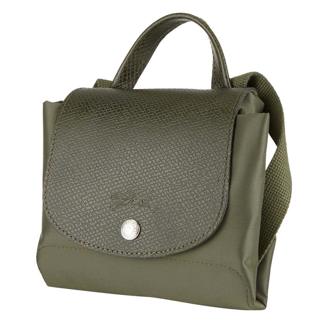 LONGCHAMP Le Pliage Green Medium Backpack