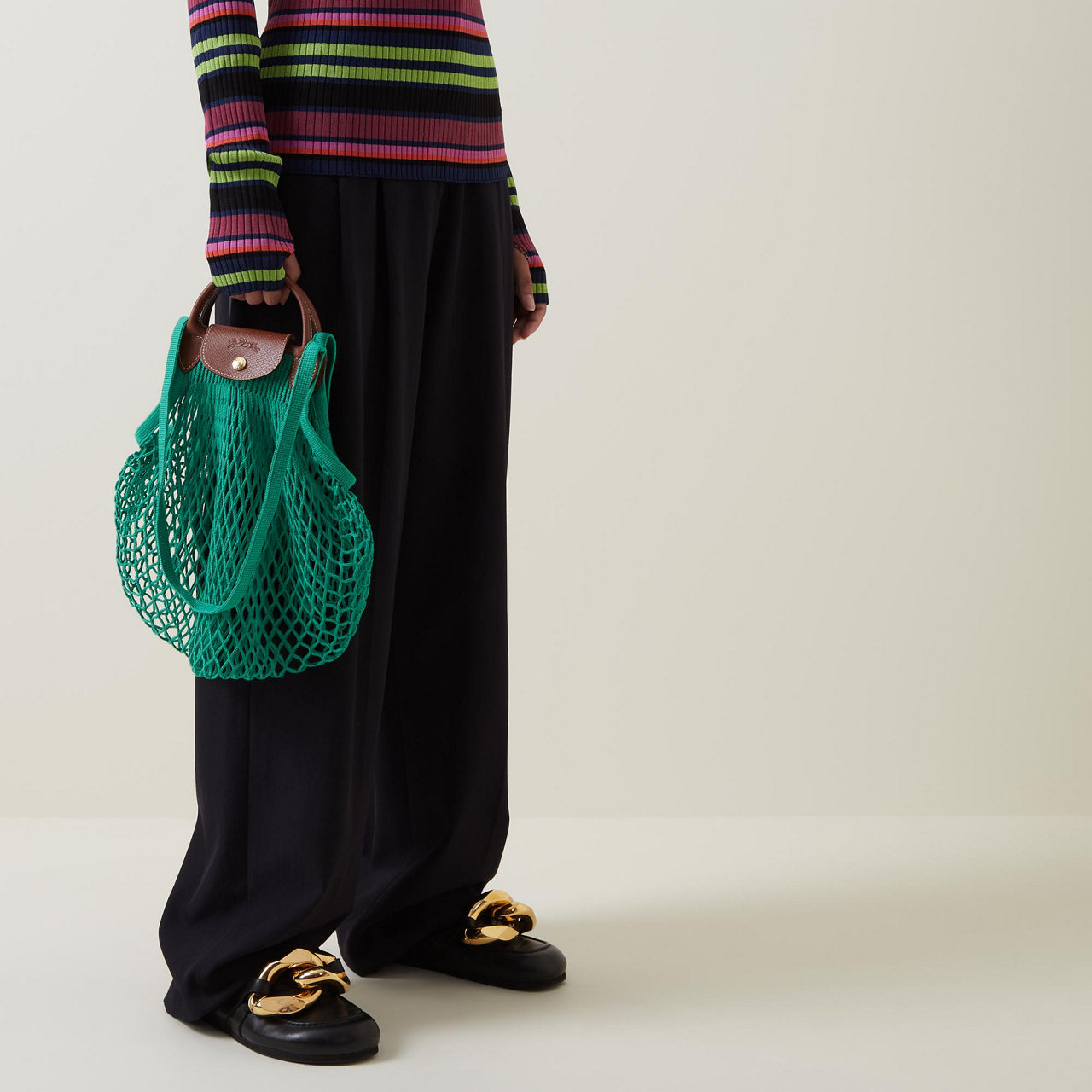 Le Pliage Filet Top Handle Bag