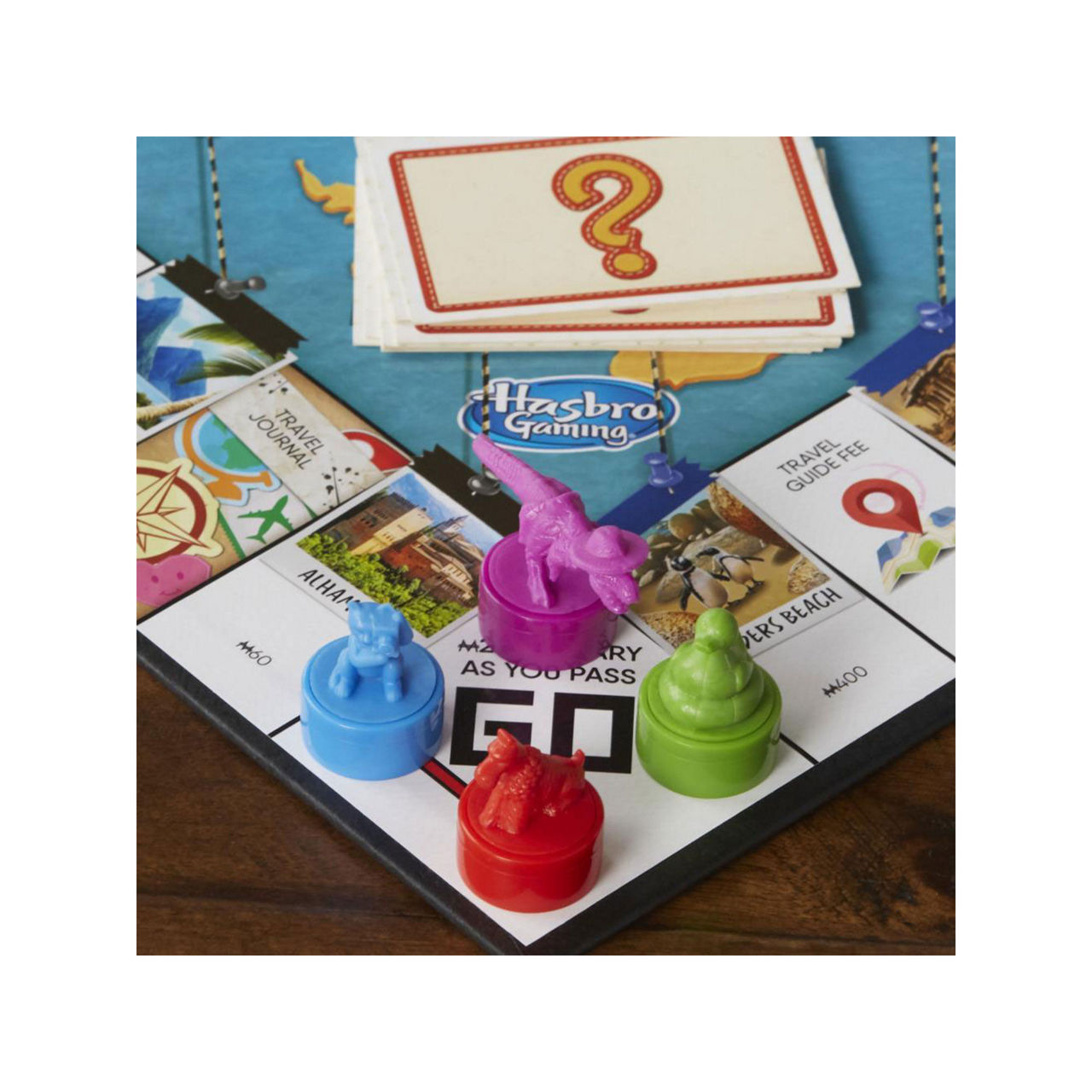 Monopoly Travel World Tour Board Game
