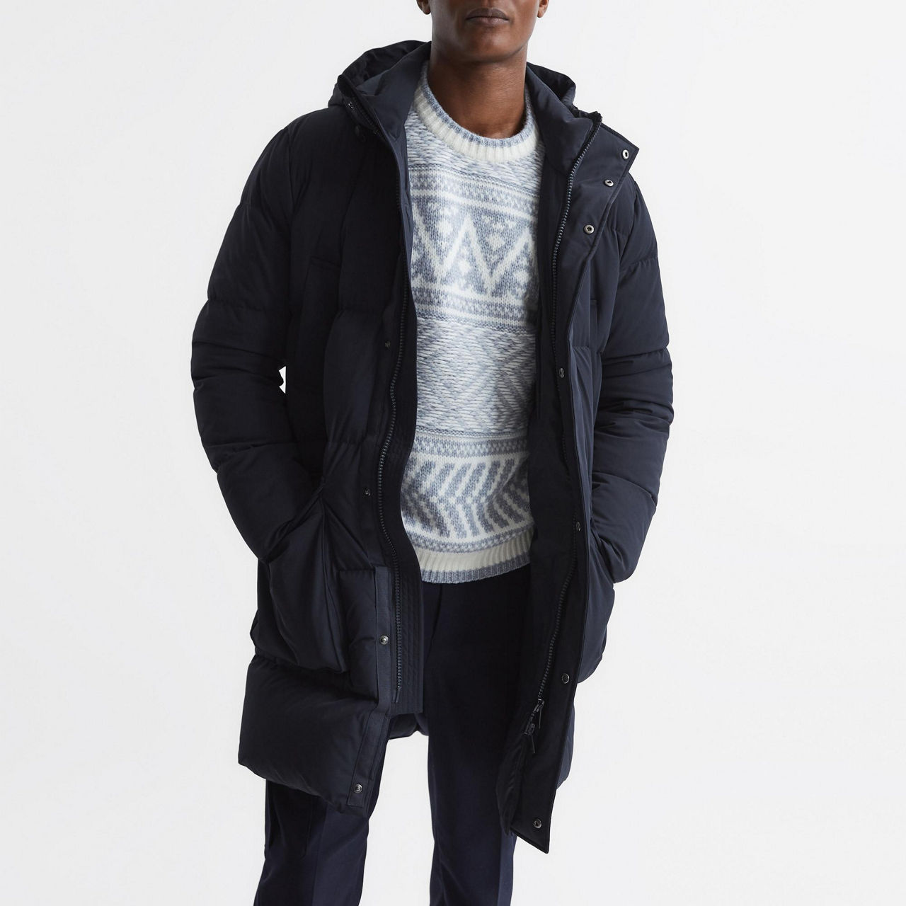 Skye Mid Length Puffer Jacket