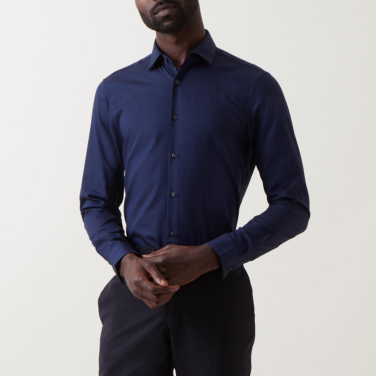 Structured Single Cuff Shirt
