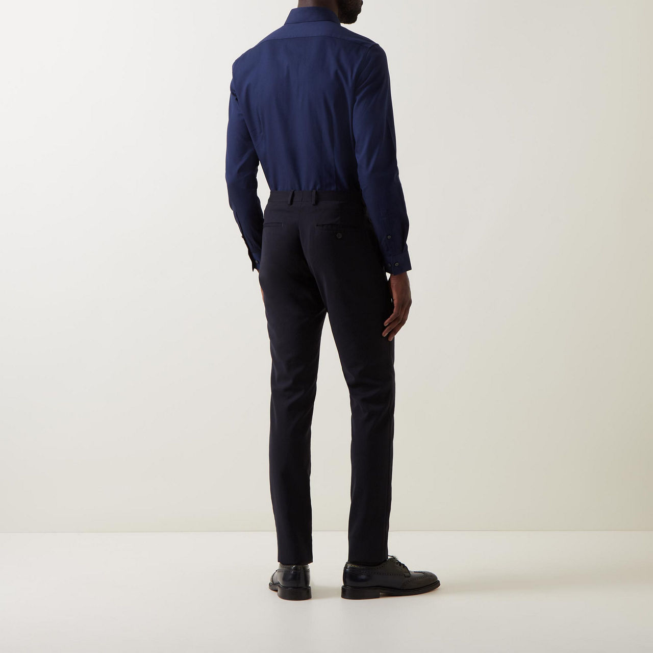 Structured Single Cuff Shirt