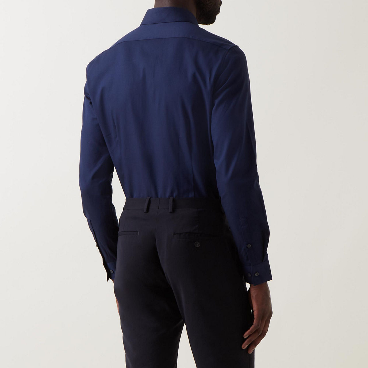 Structured Single Cuff Shirt