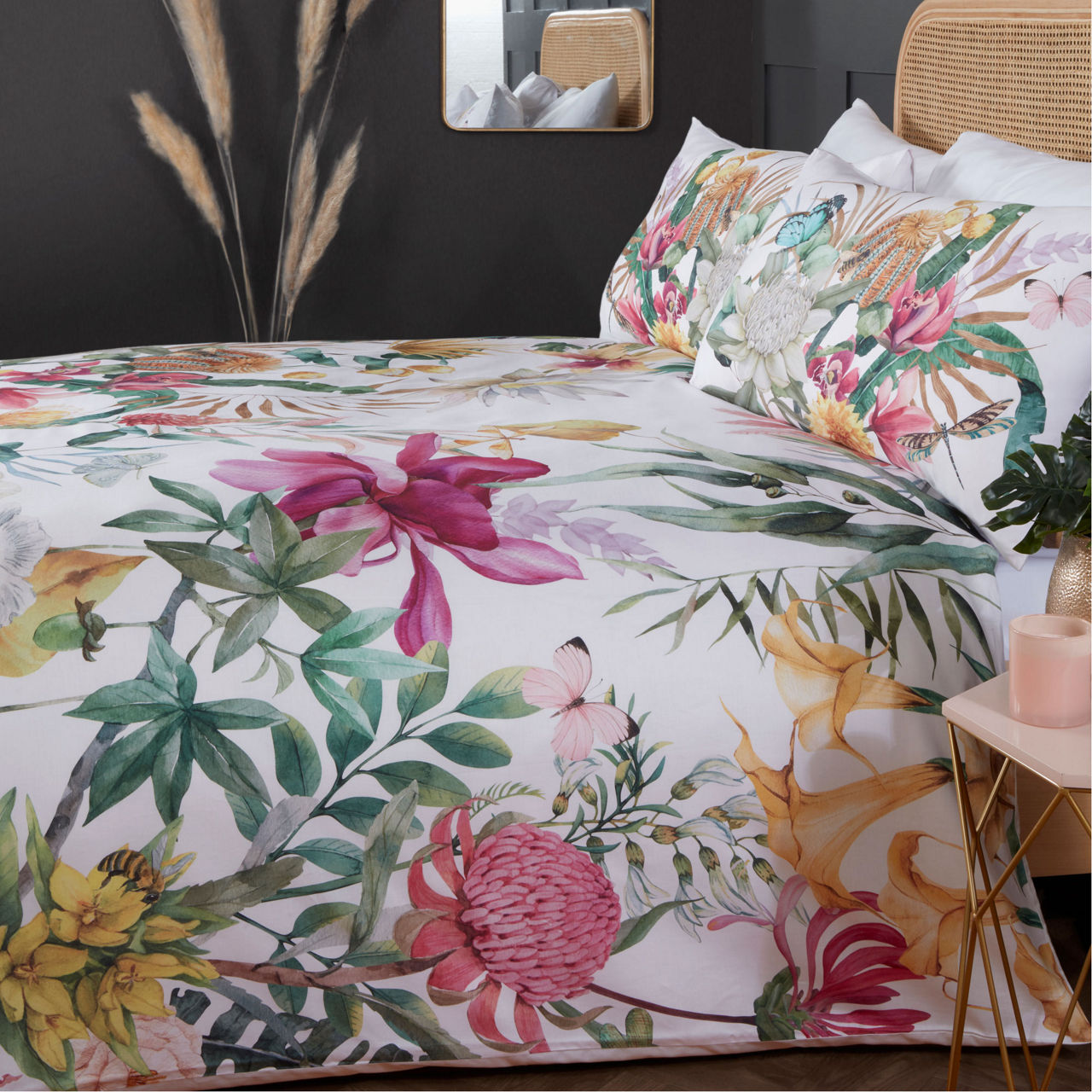 VANTONA Botanical Garden Duvet Set