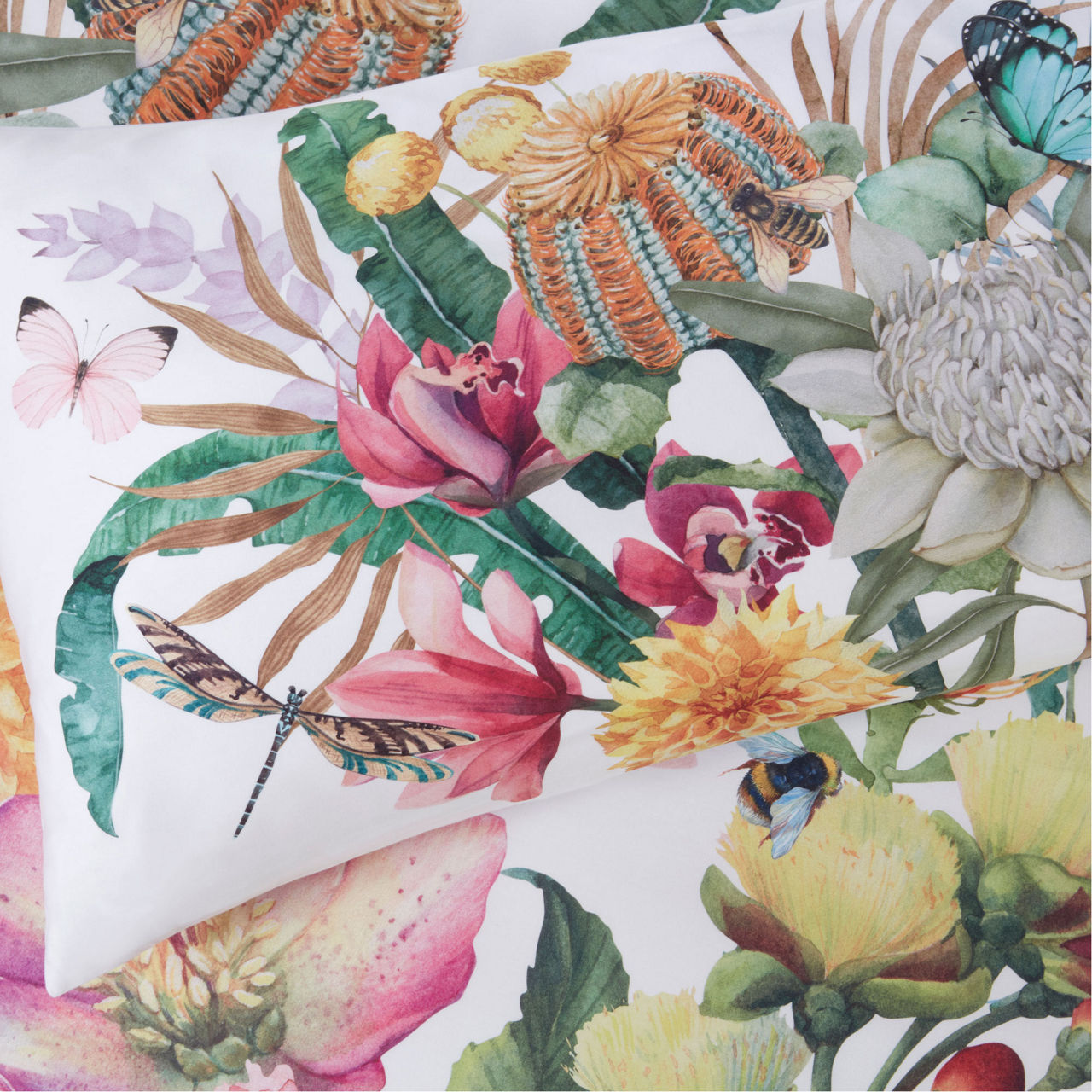 VANTONA Botanical Garden Duvet Set