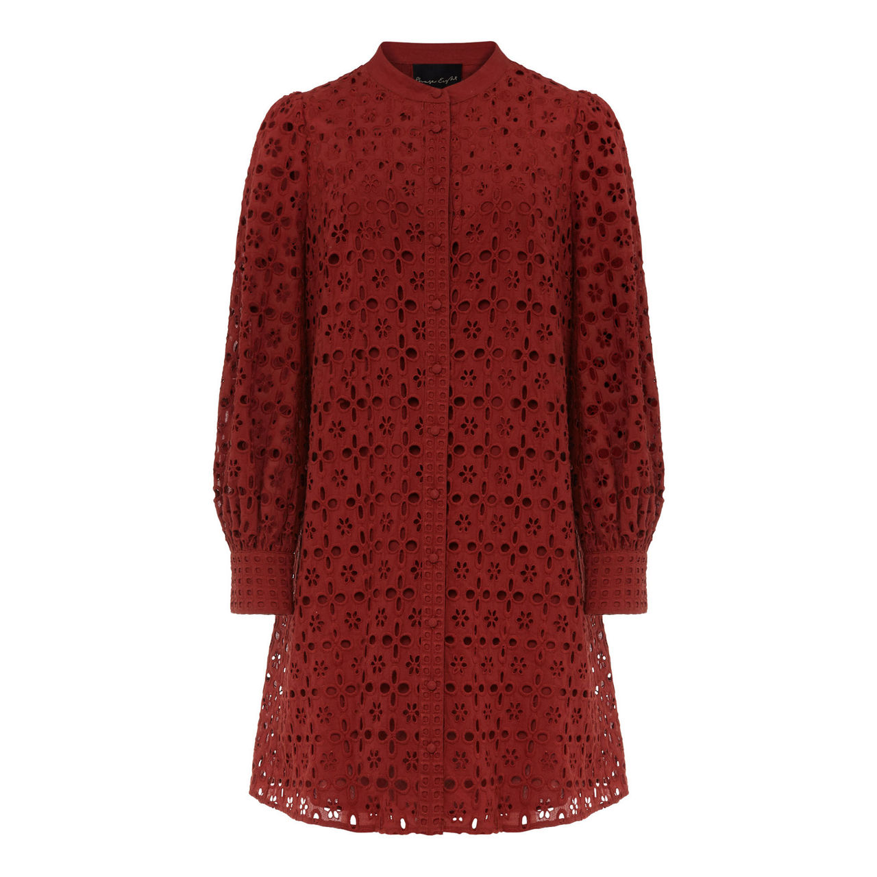 PHASE EIGHT Rihanna Broderie Tunic Dress