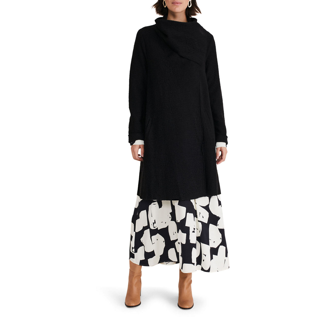 PHASE EIGHT Bellona Knit Coat