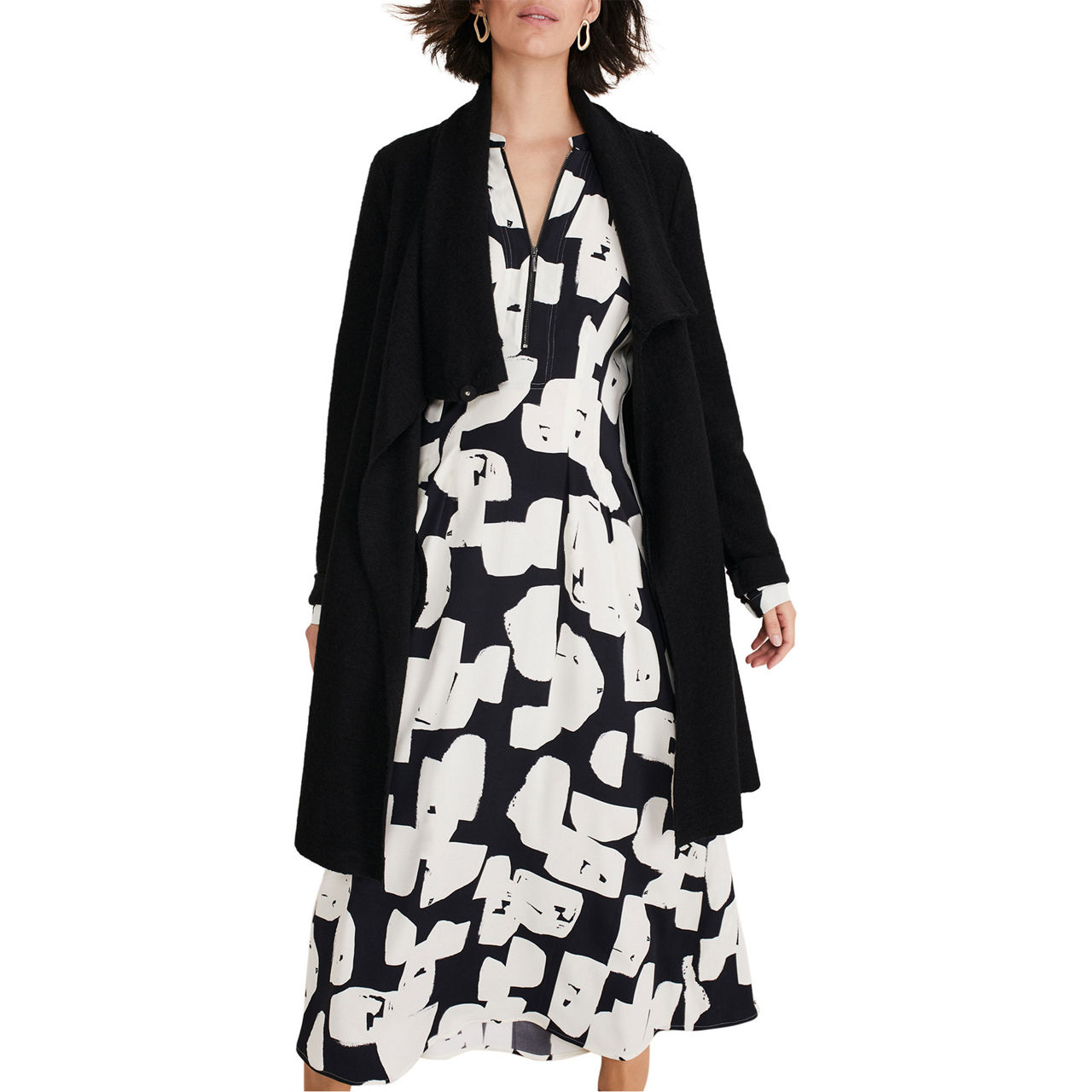 PHASE EIGHT Bellona Knit Coat