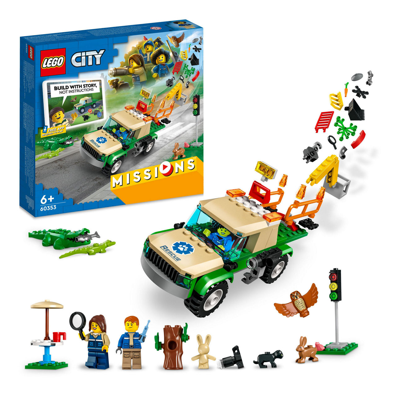 Wild Animal Rescue Missions