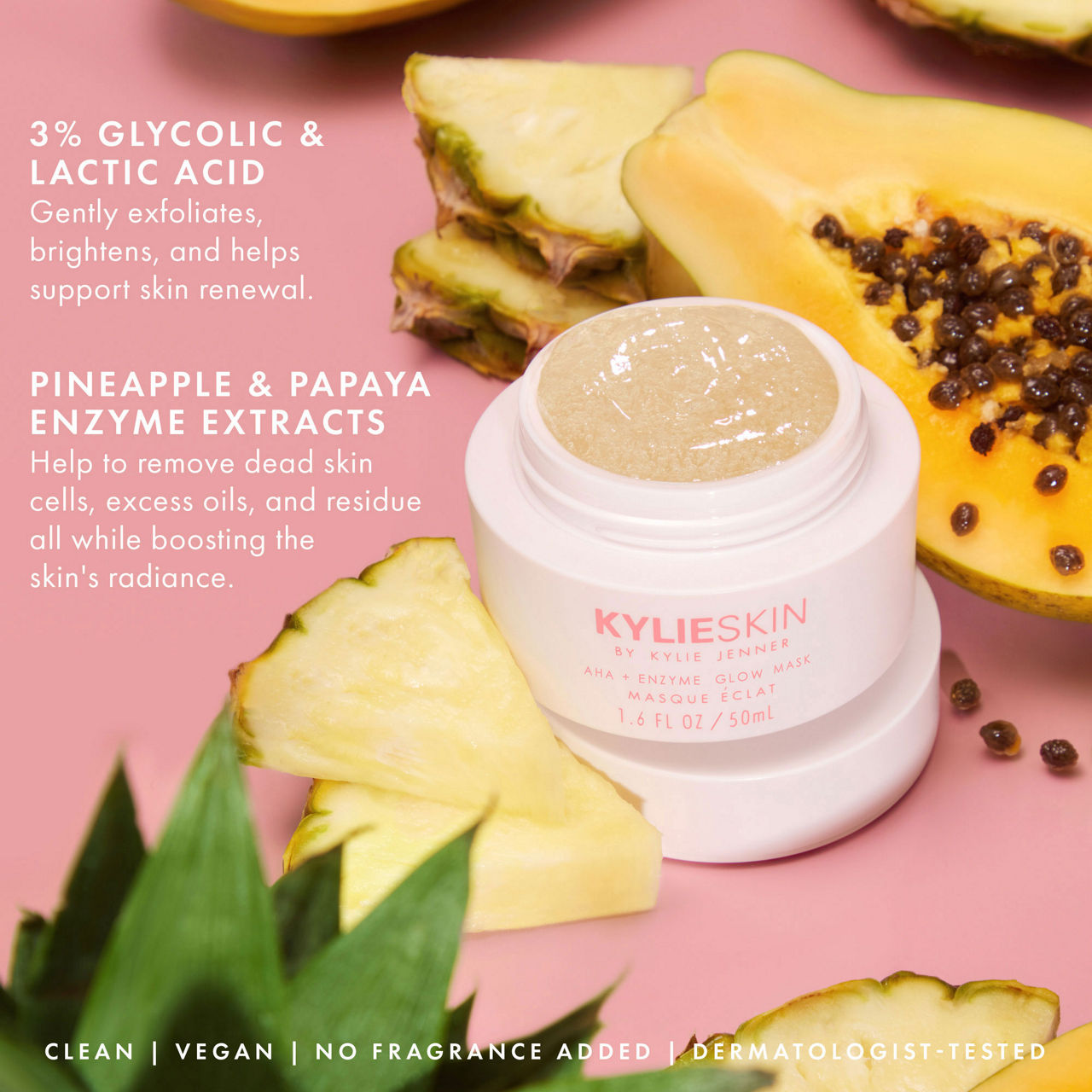 AHA + Enzyme Glow Mask