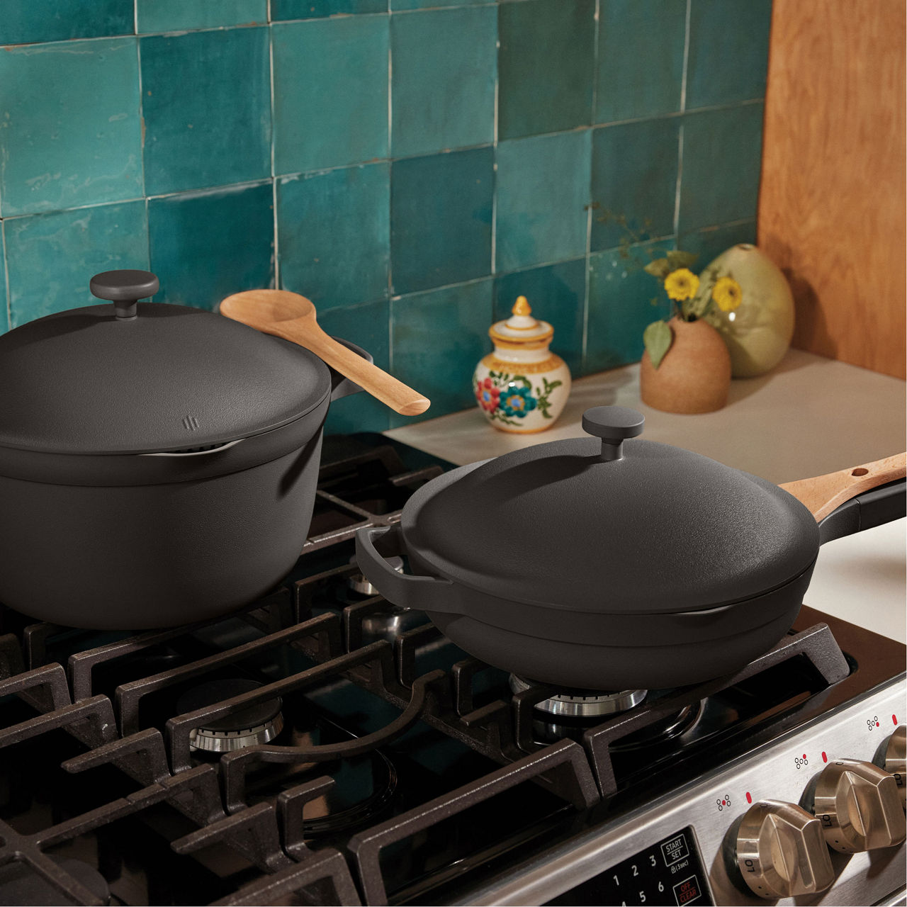 OUR PLACE Perfect Pot Charcoal