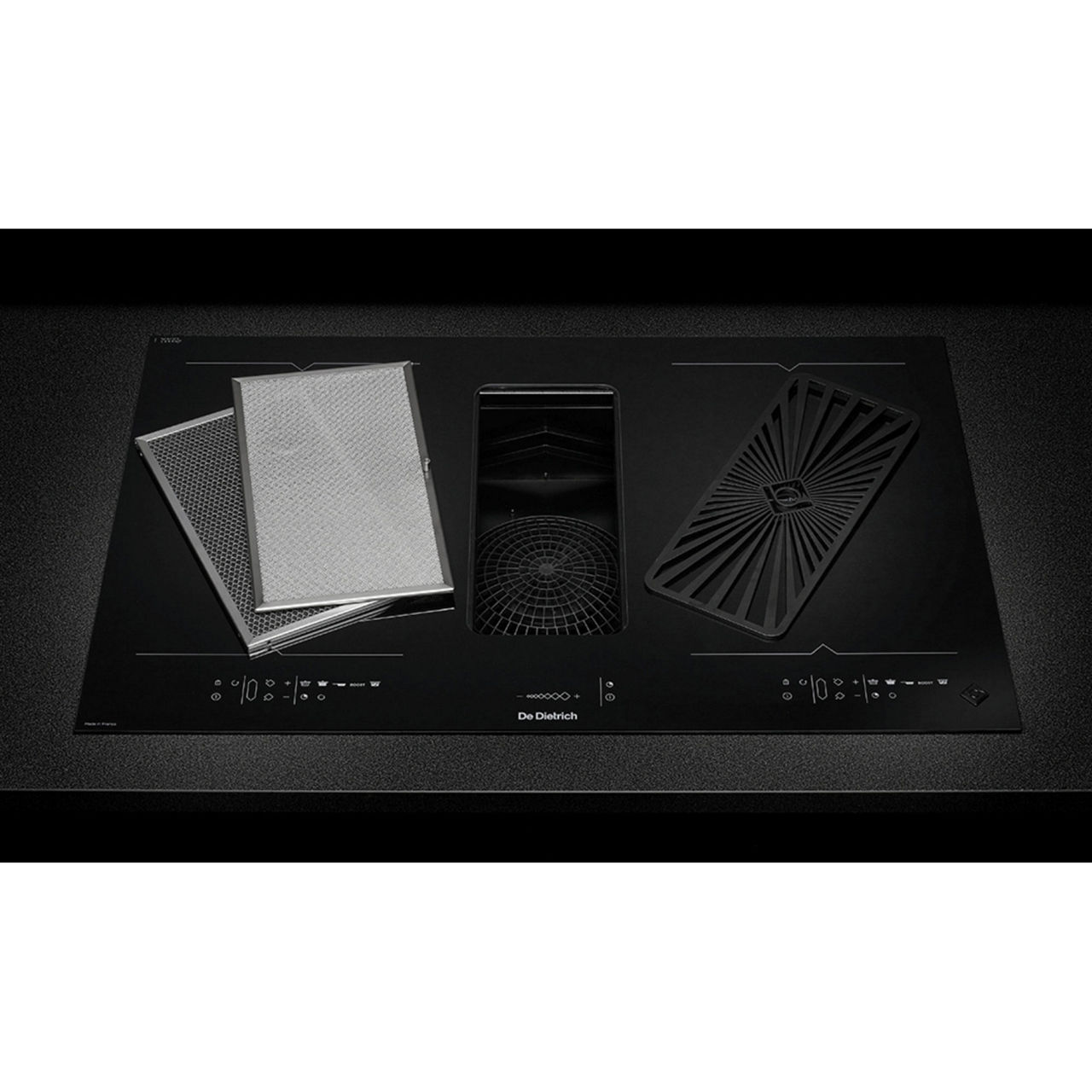 DE DIETRICH 80cm Four Zone Venting Induction Hob