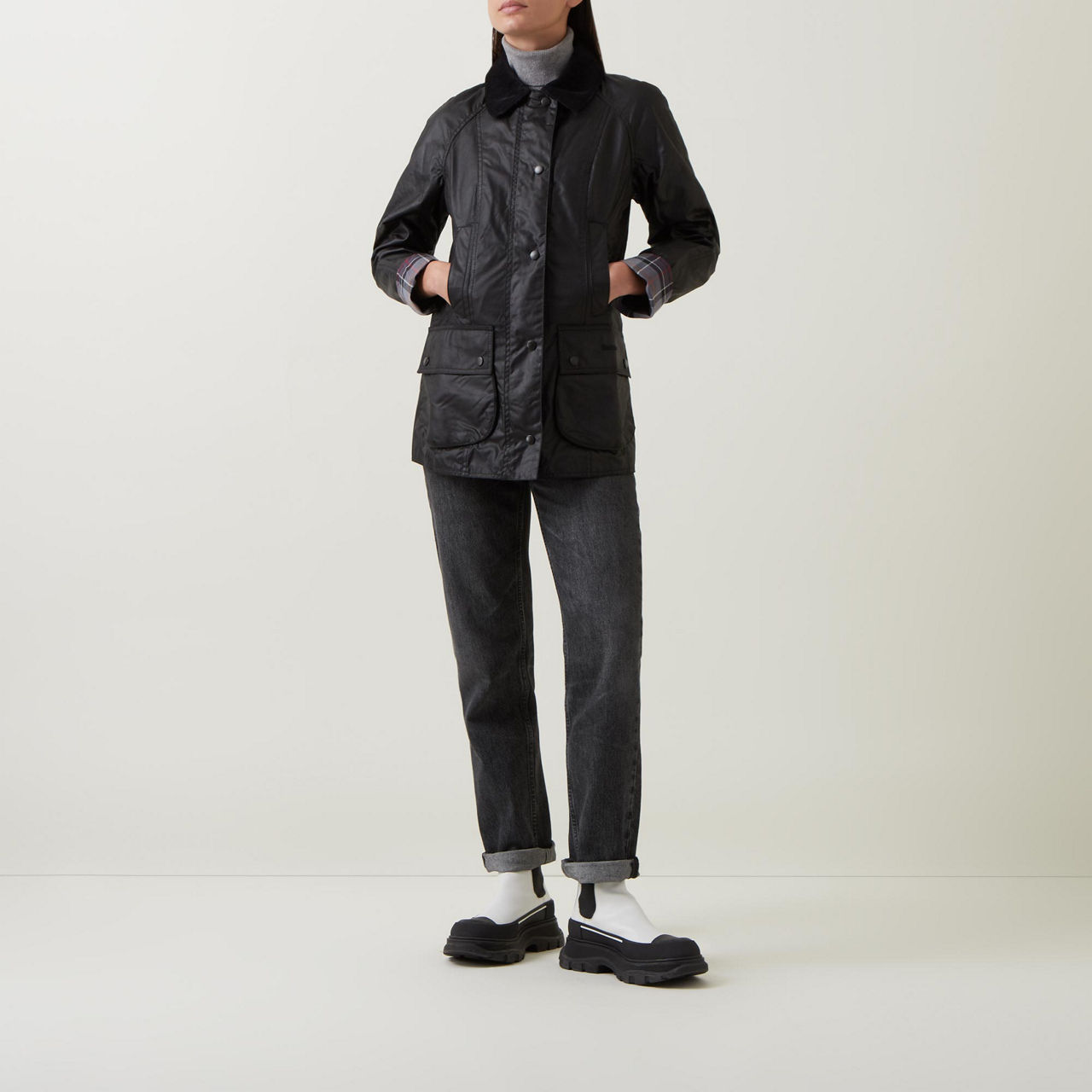 BARBOUR Beadnell Wax Jacket