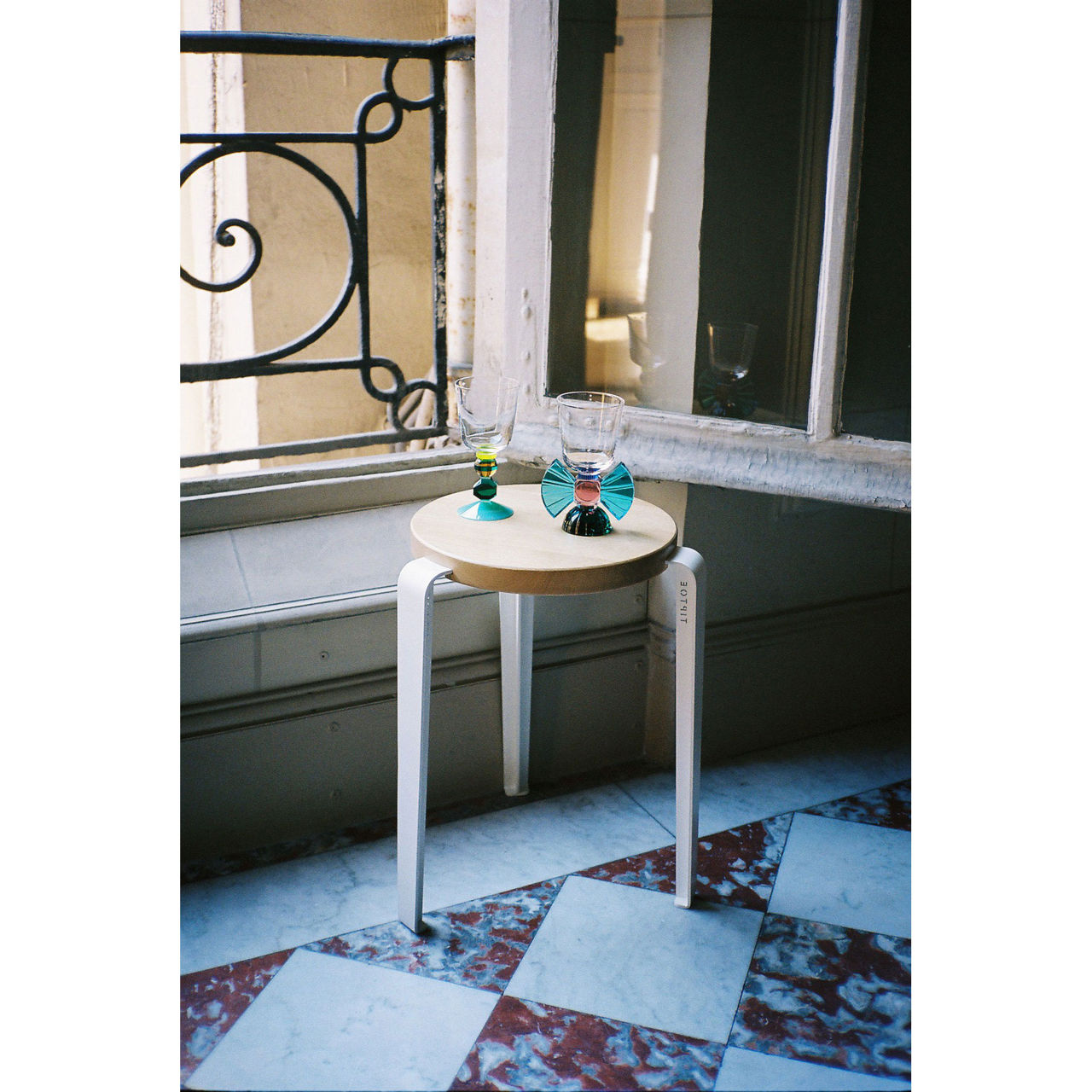 REFLECTIONS Set of Two Somerset Short Crystal Glasses