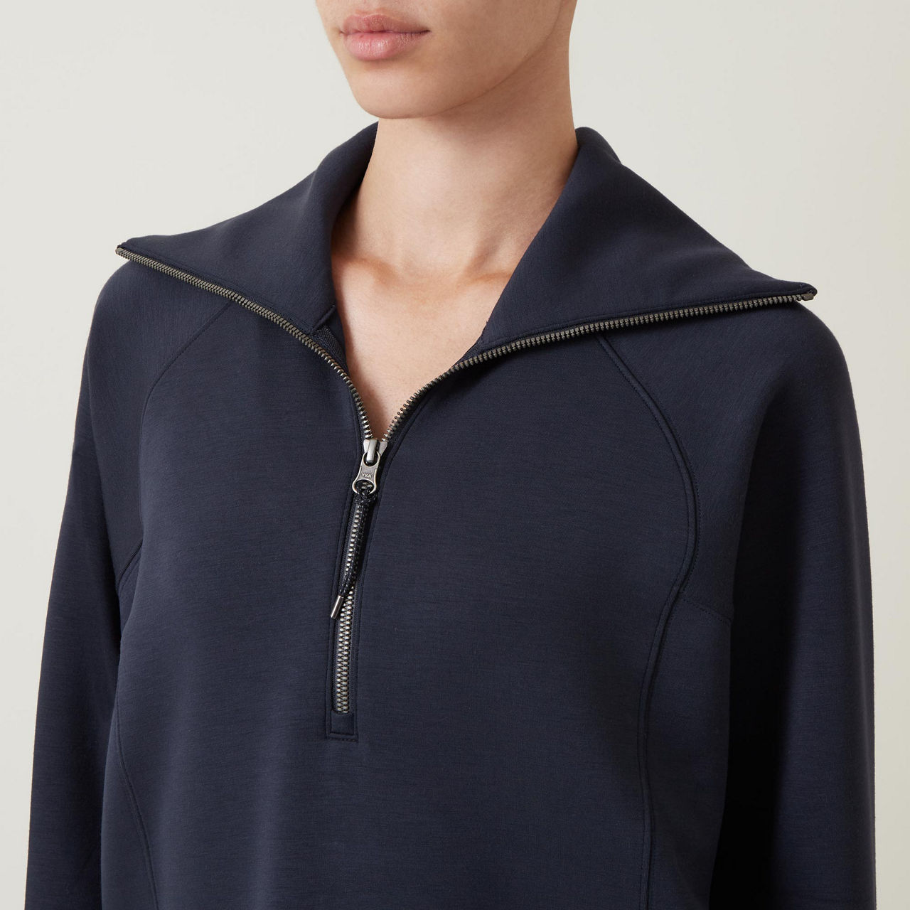 SPANX Air Essentials Half-Zip Sweatshirt