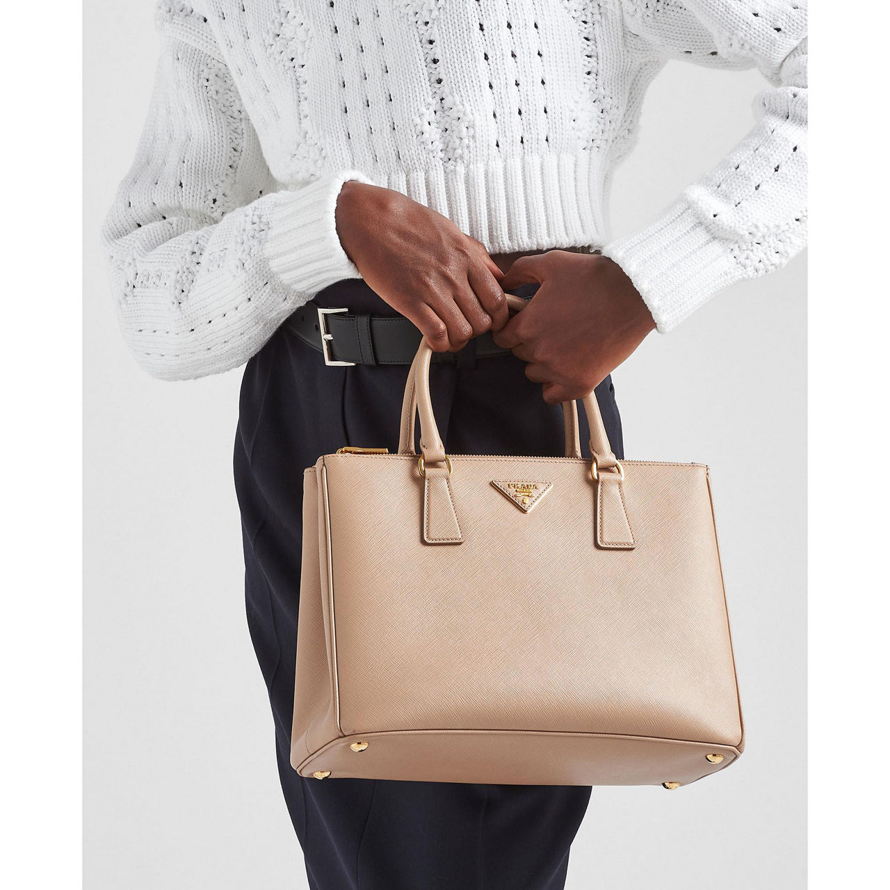 PRADA Galleria Large Saffiano Leather Bag