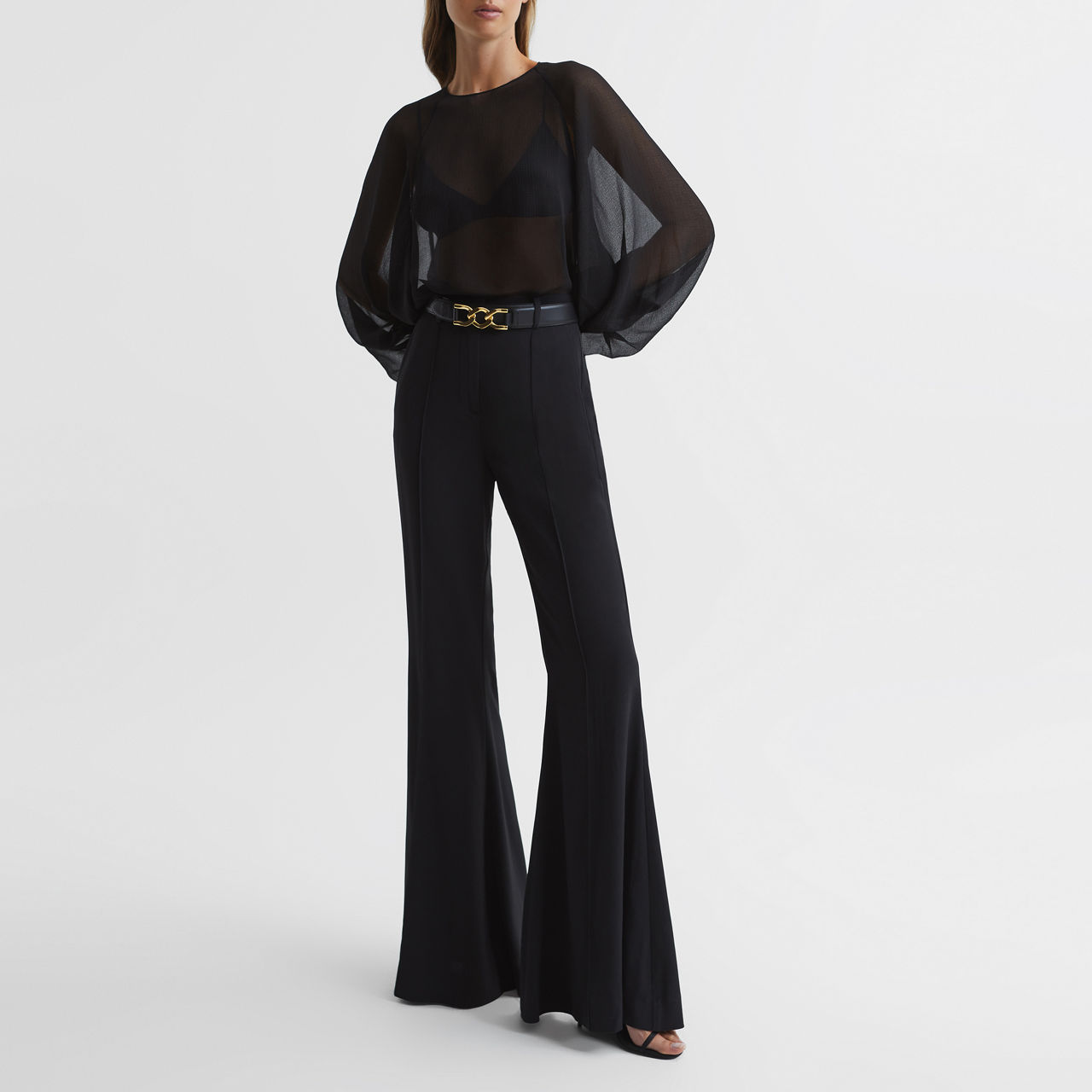Gabi Soft Flare Trousers