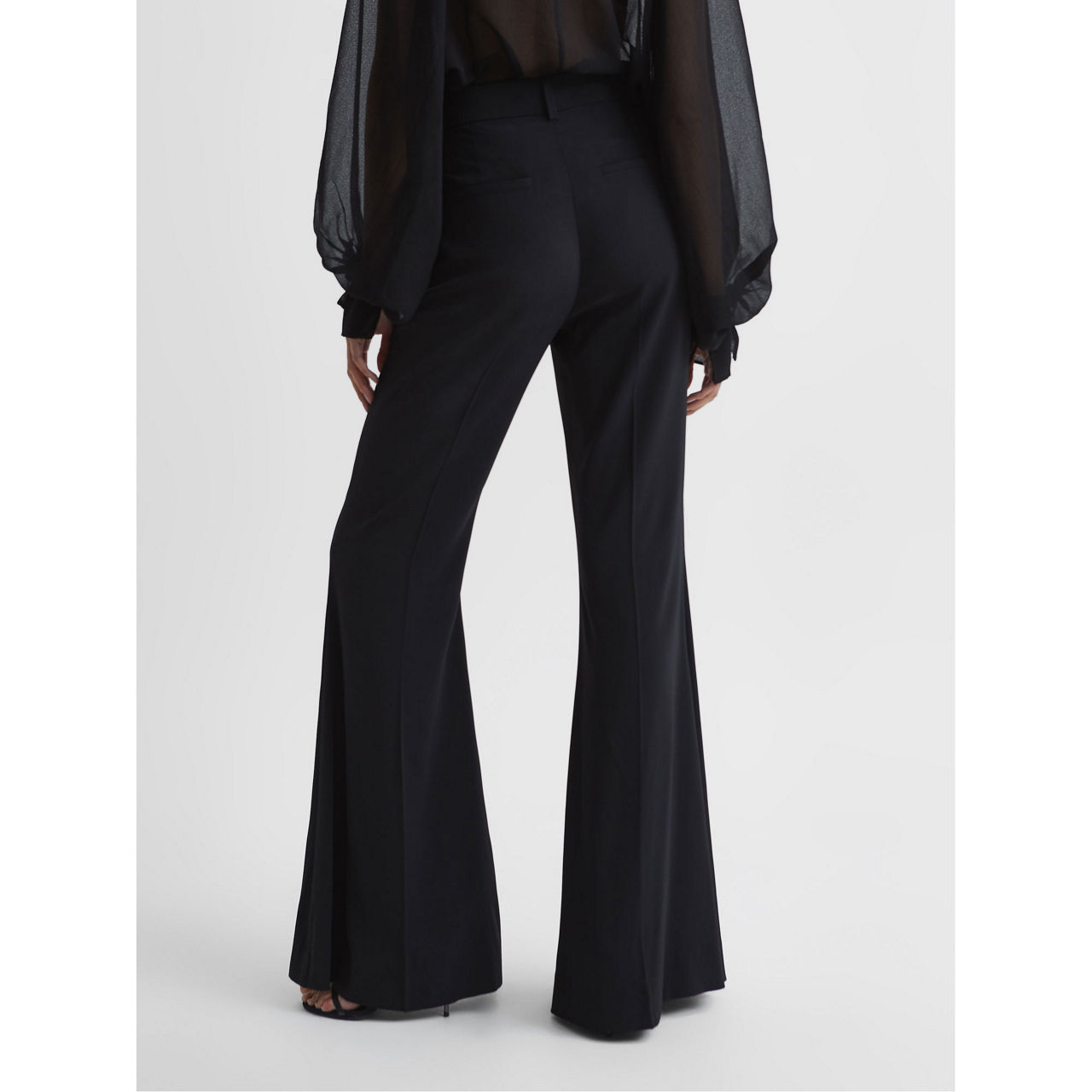 Gabi Soft Flare Trousers