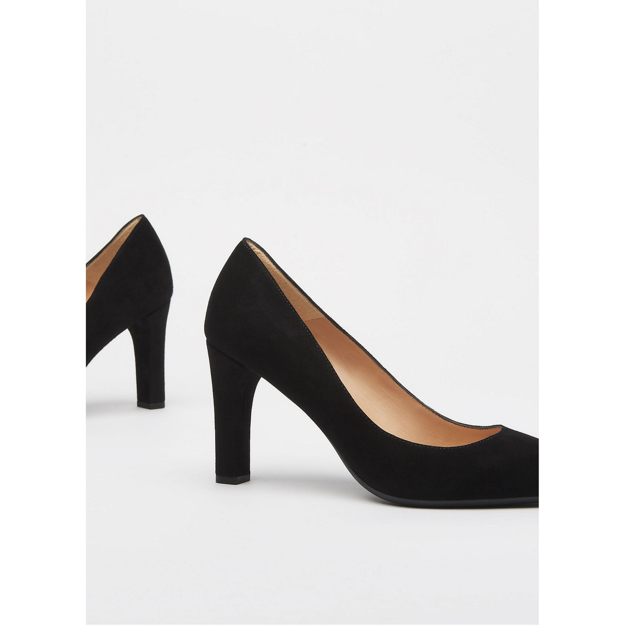 LK BENNETT Tess Suede Courts