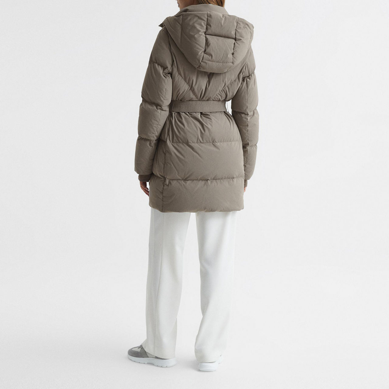 Rosa Mid Length Puffer Jacket