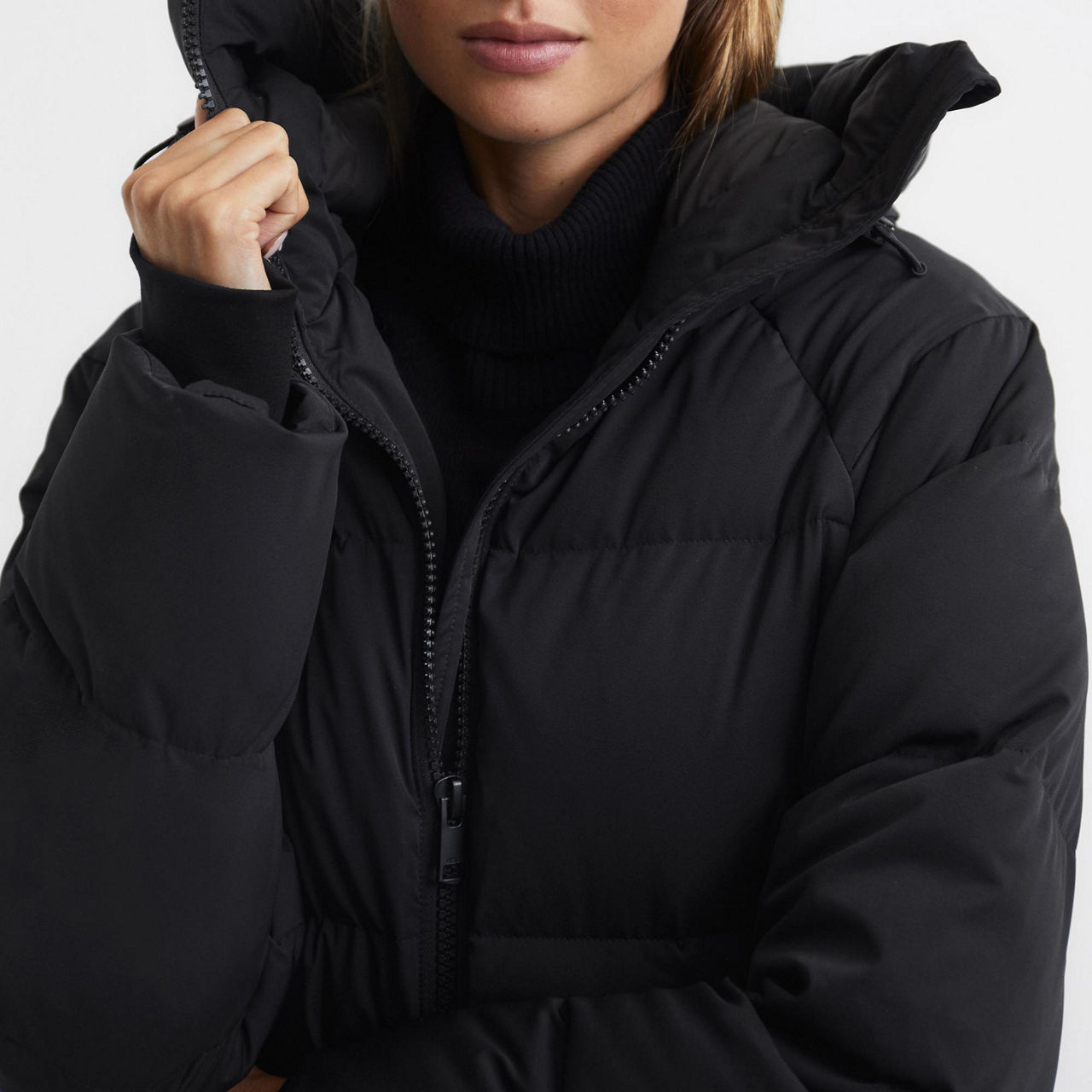 Rae Mid Length Puffer Jacket