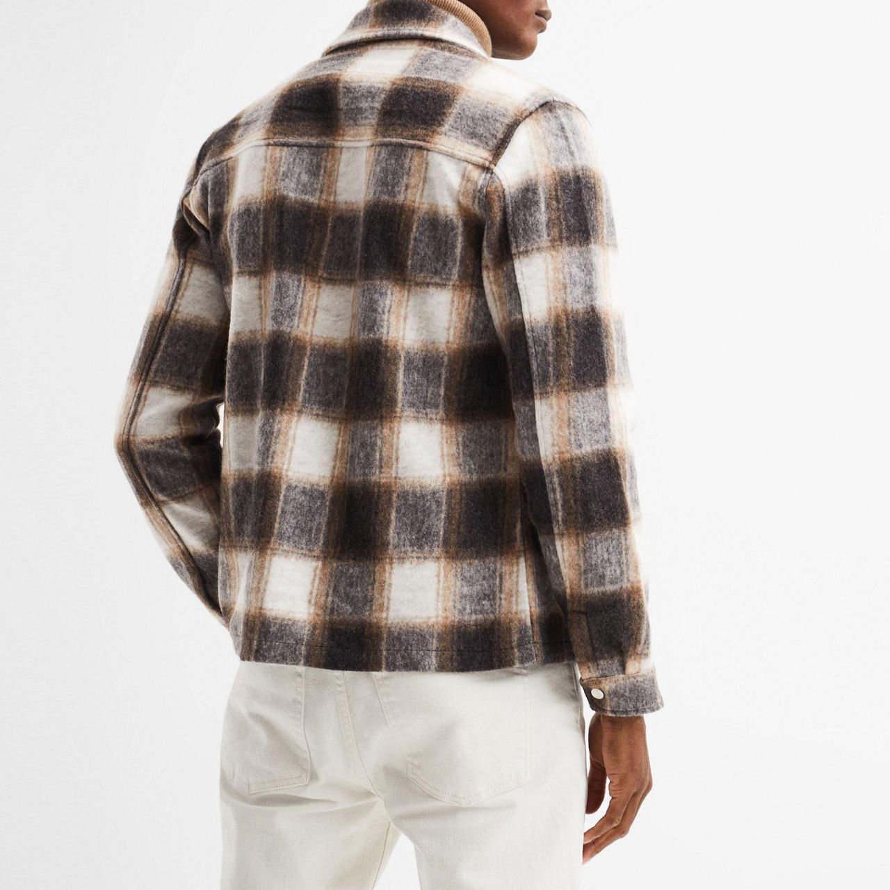 Angelo Check Overshirt