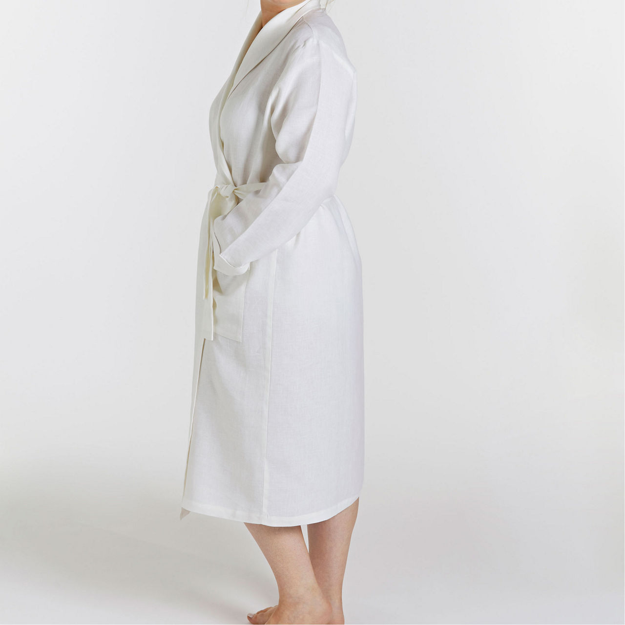 Bathrobe White