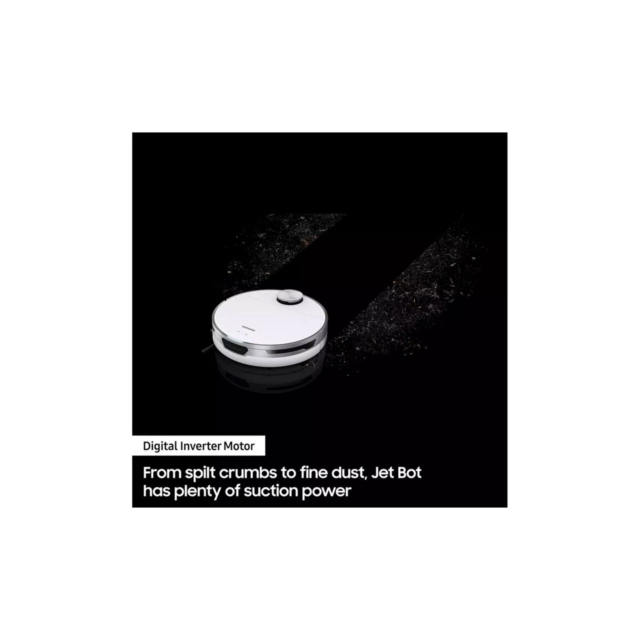 SAMSUNG Jet Bot+ Robot Vacuum Cleaner