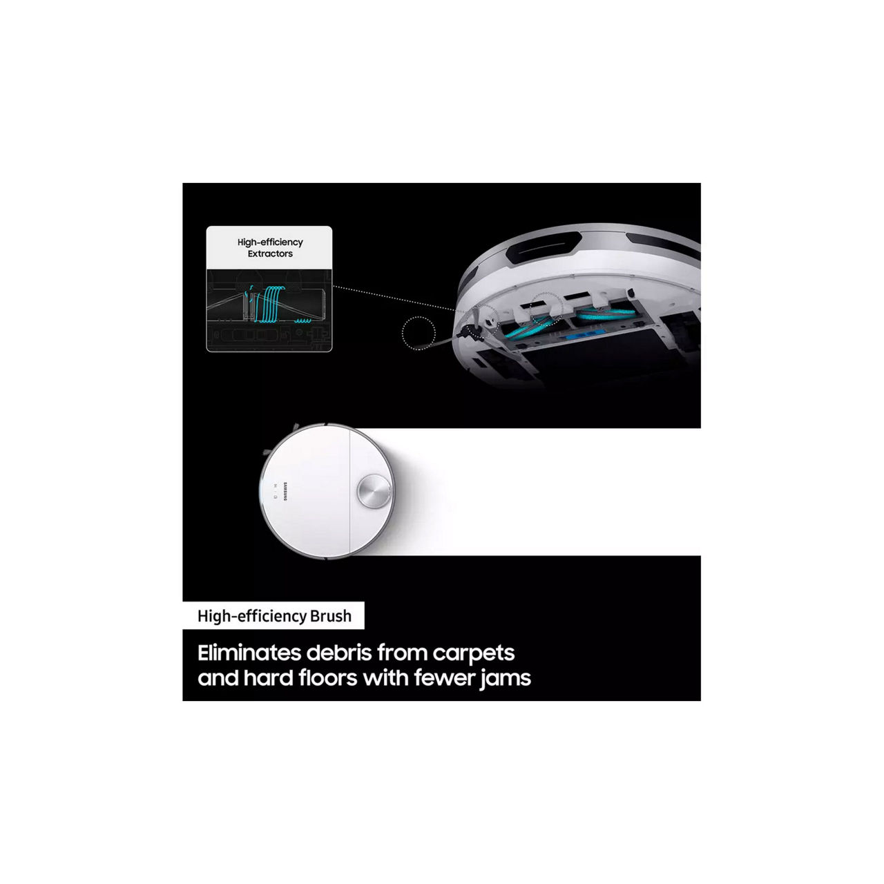 SAMSUNG Jet Bot+ Robot Vacuum Cleaner