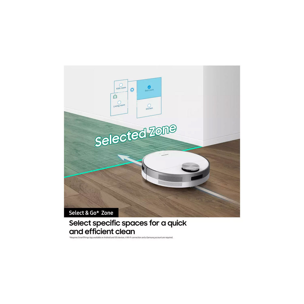 SAMSUNG Jet Bot+ Robot Vacuum Cleaner