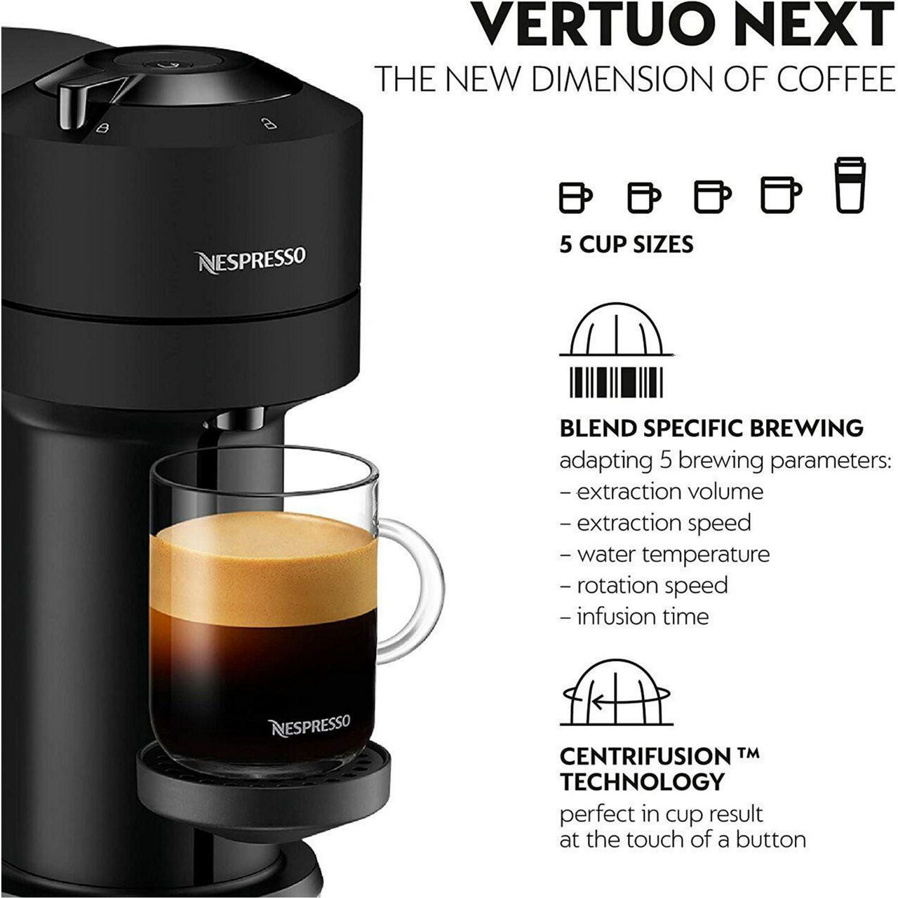 NESPRESSO Nespresson Vertuo Next