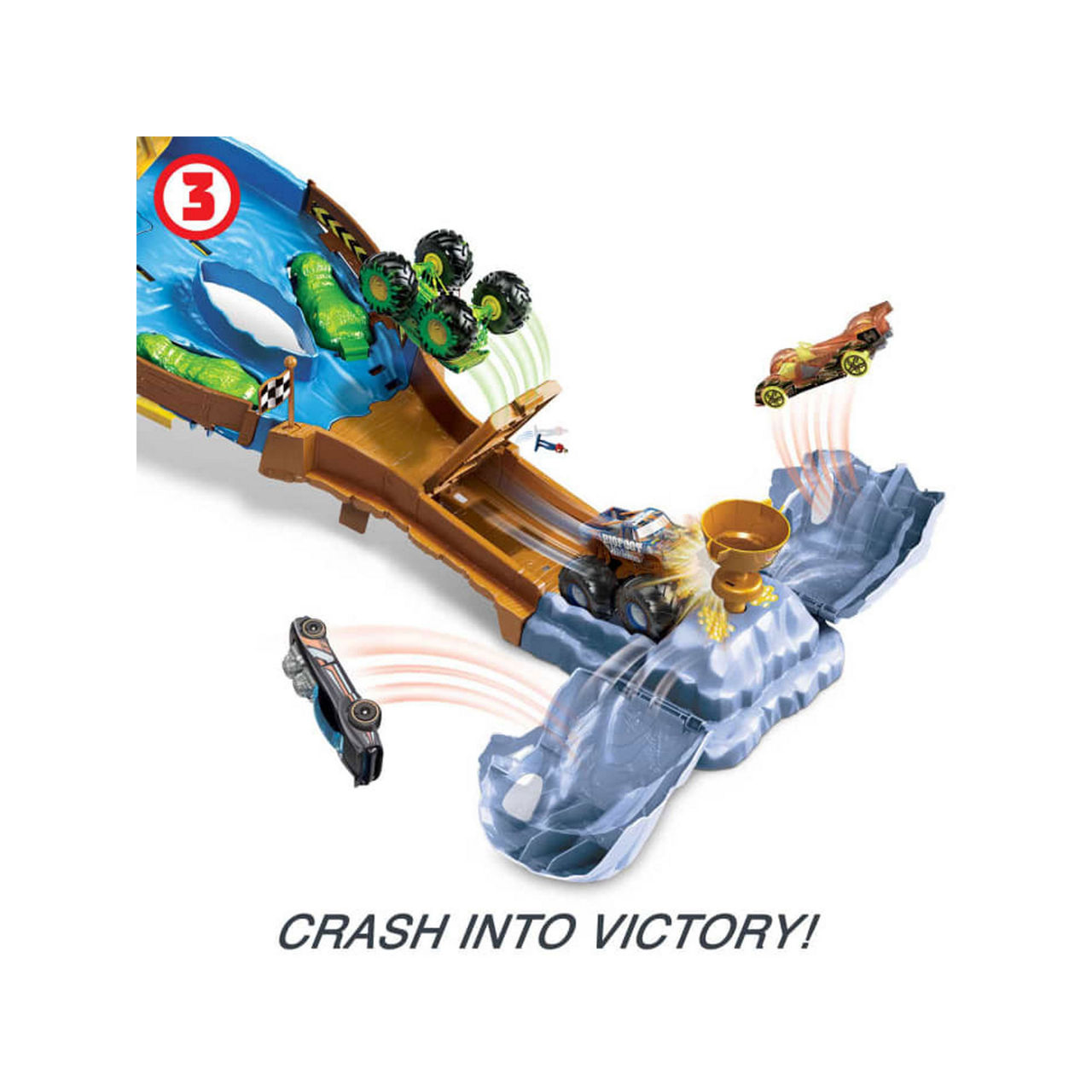 HOT WHEELS Wreckin' Raceway