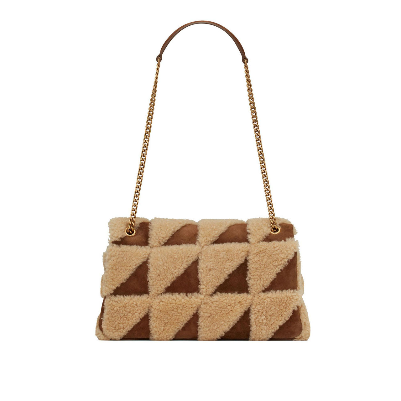 SAINT LAURENT Jamie Carré Rive Gauche Medium Chain Bag