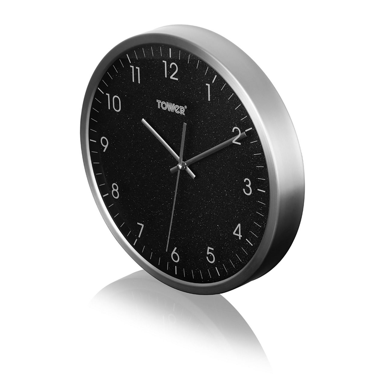 Glitz Wall Clock 30cm