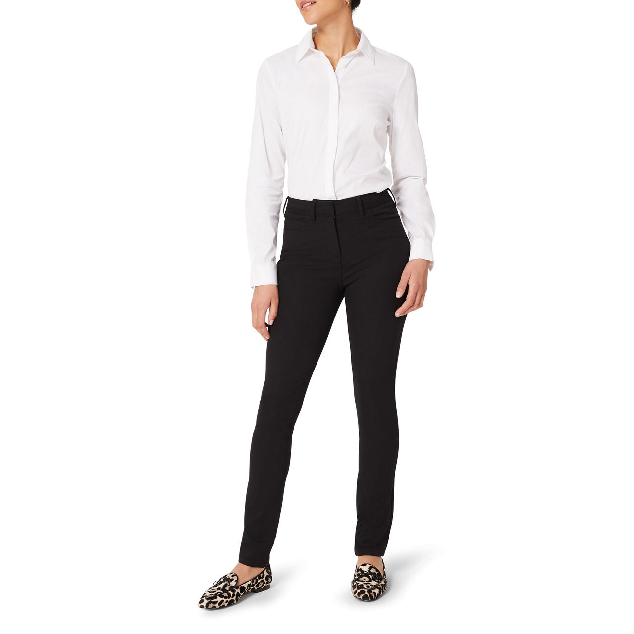 HOBBS Amanda High-Rise Skinny Jeans