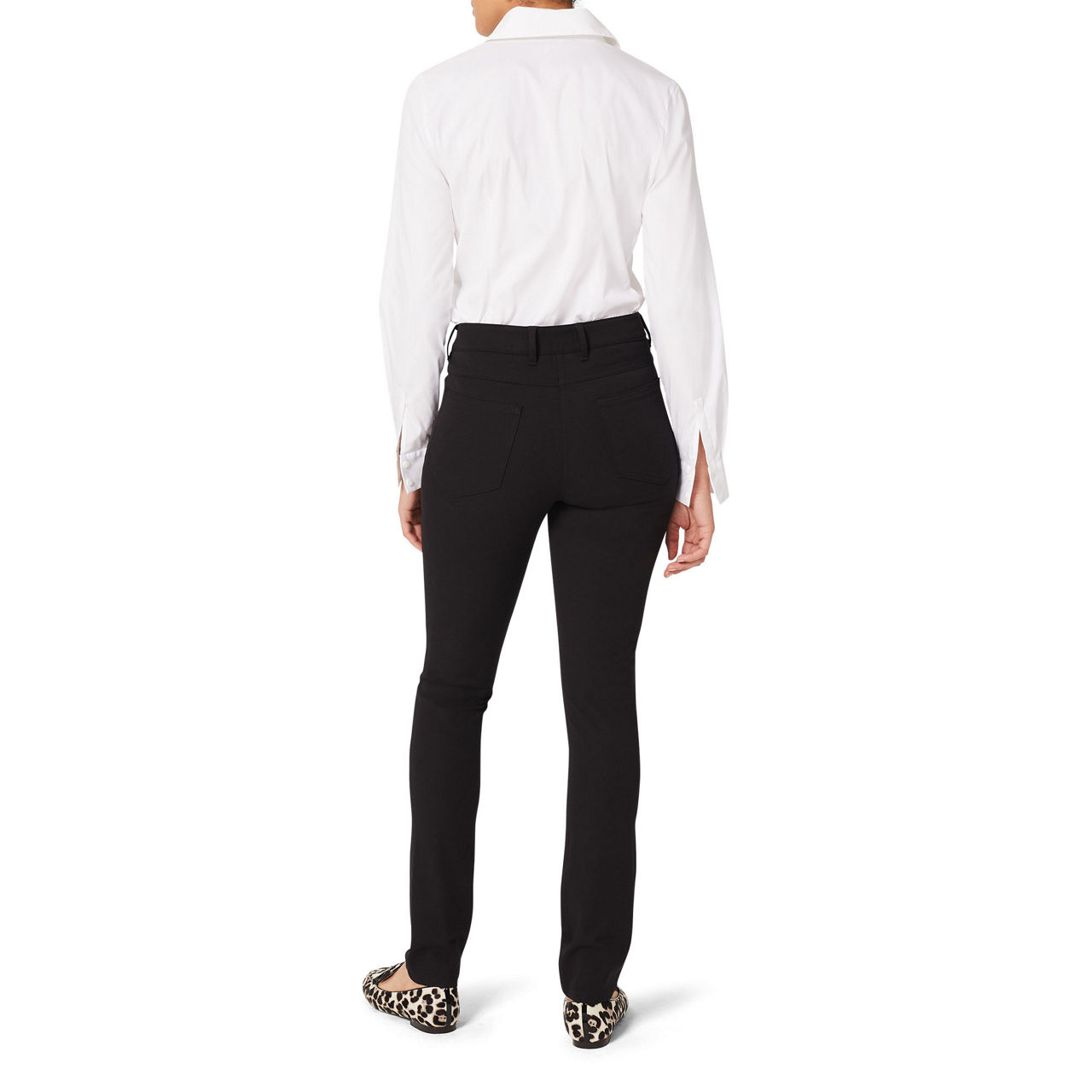 HOBBS Amanda High-Rise Skinny Jeans