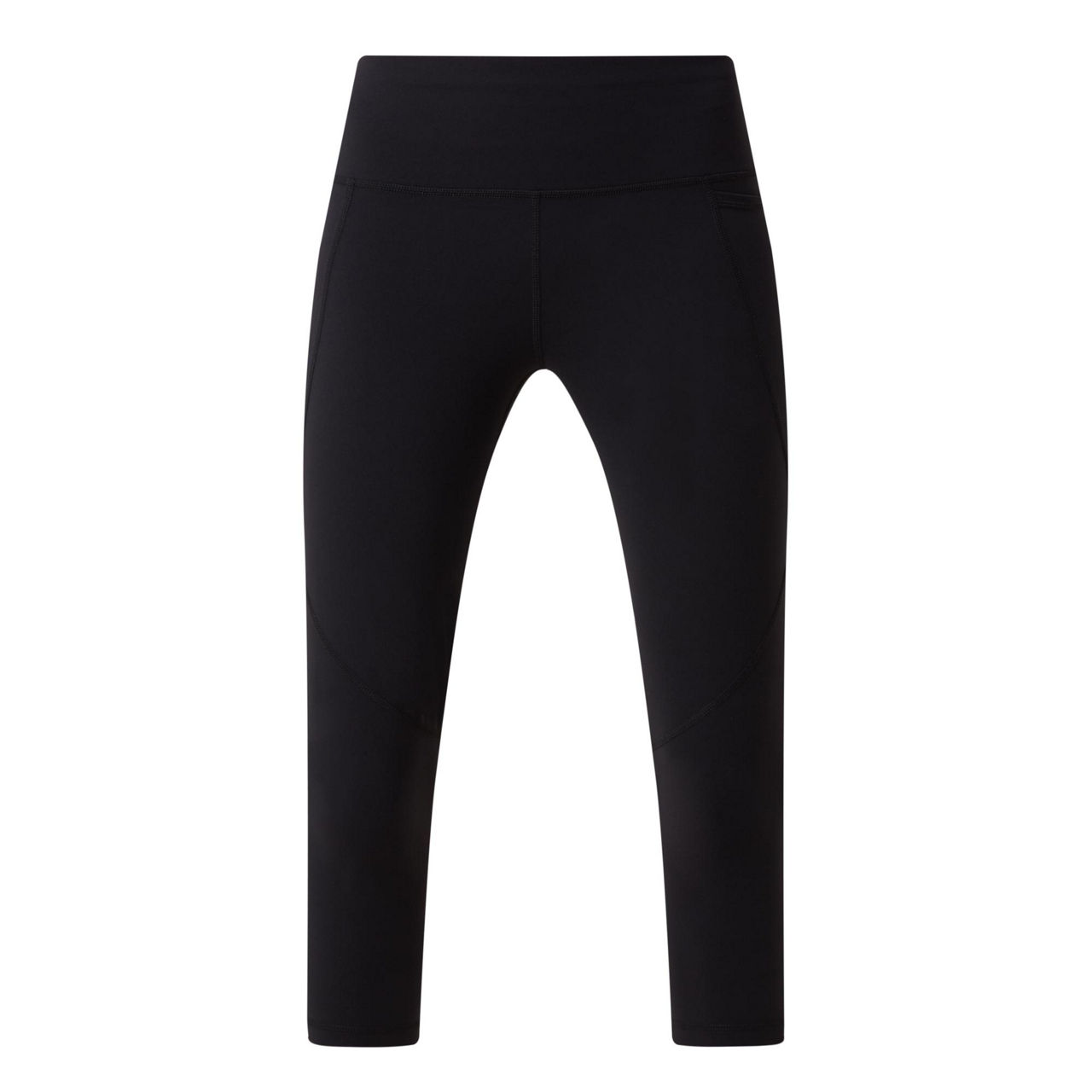 SWEATY BETTY Power Mid Rise Cropped Leggings Black