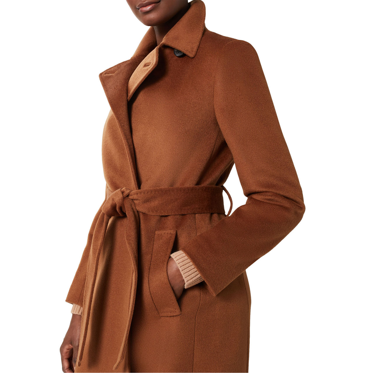 HOBBS Livia Wool Coat