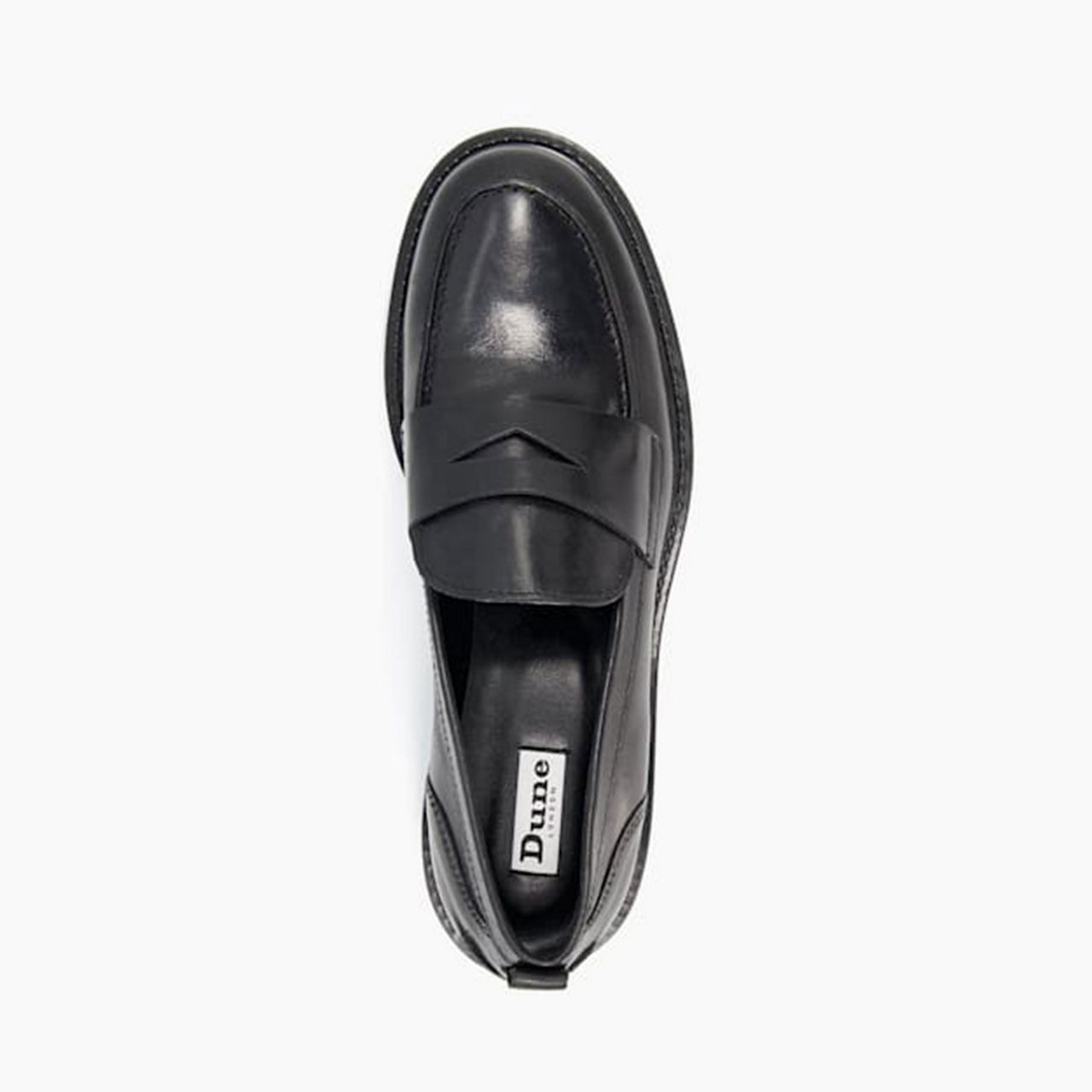 DUNE LONDON Geeno Penny Loafers