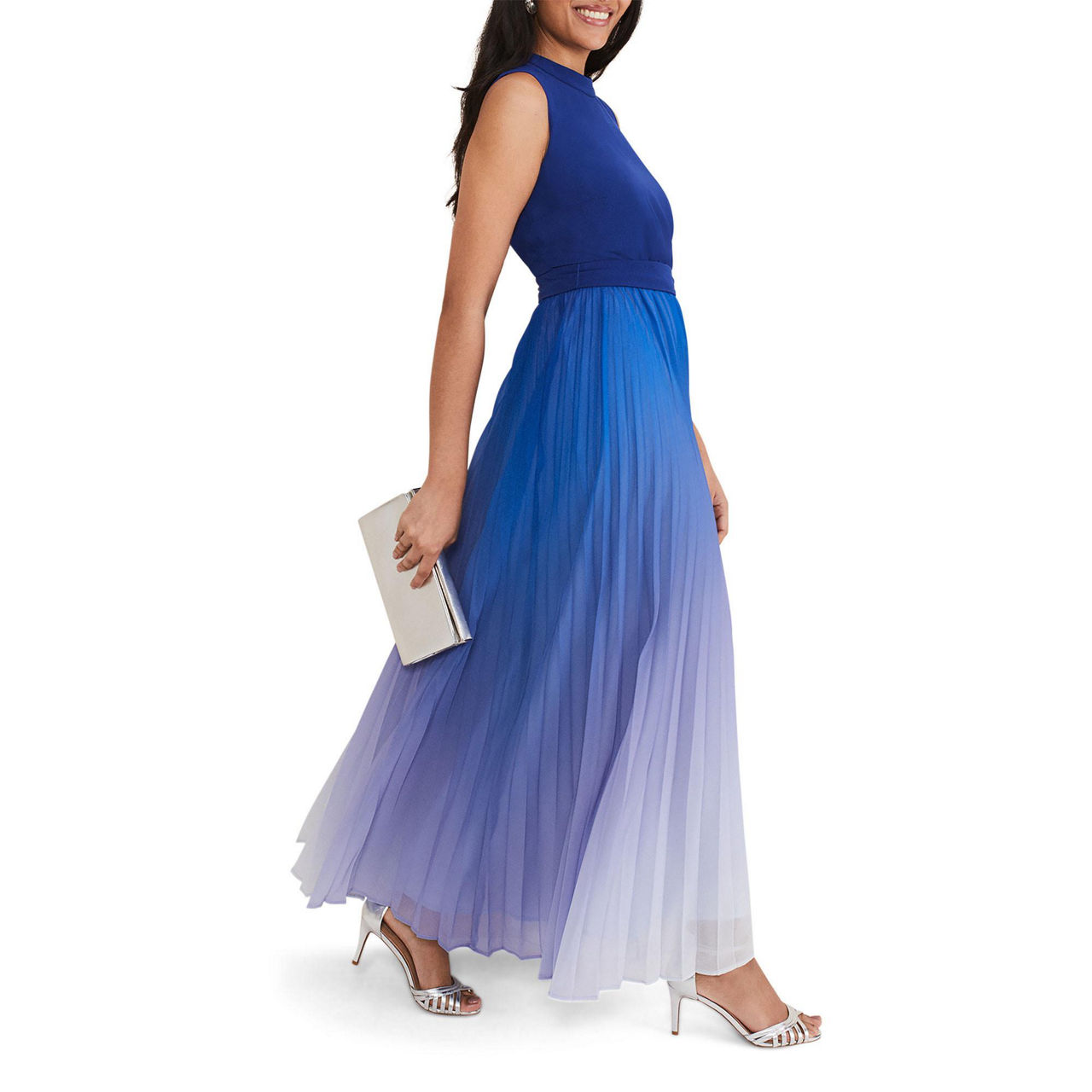 PHASE EIGHT Petite Piper Ombre Maxi Dress