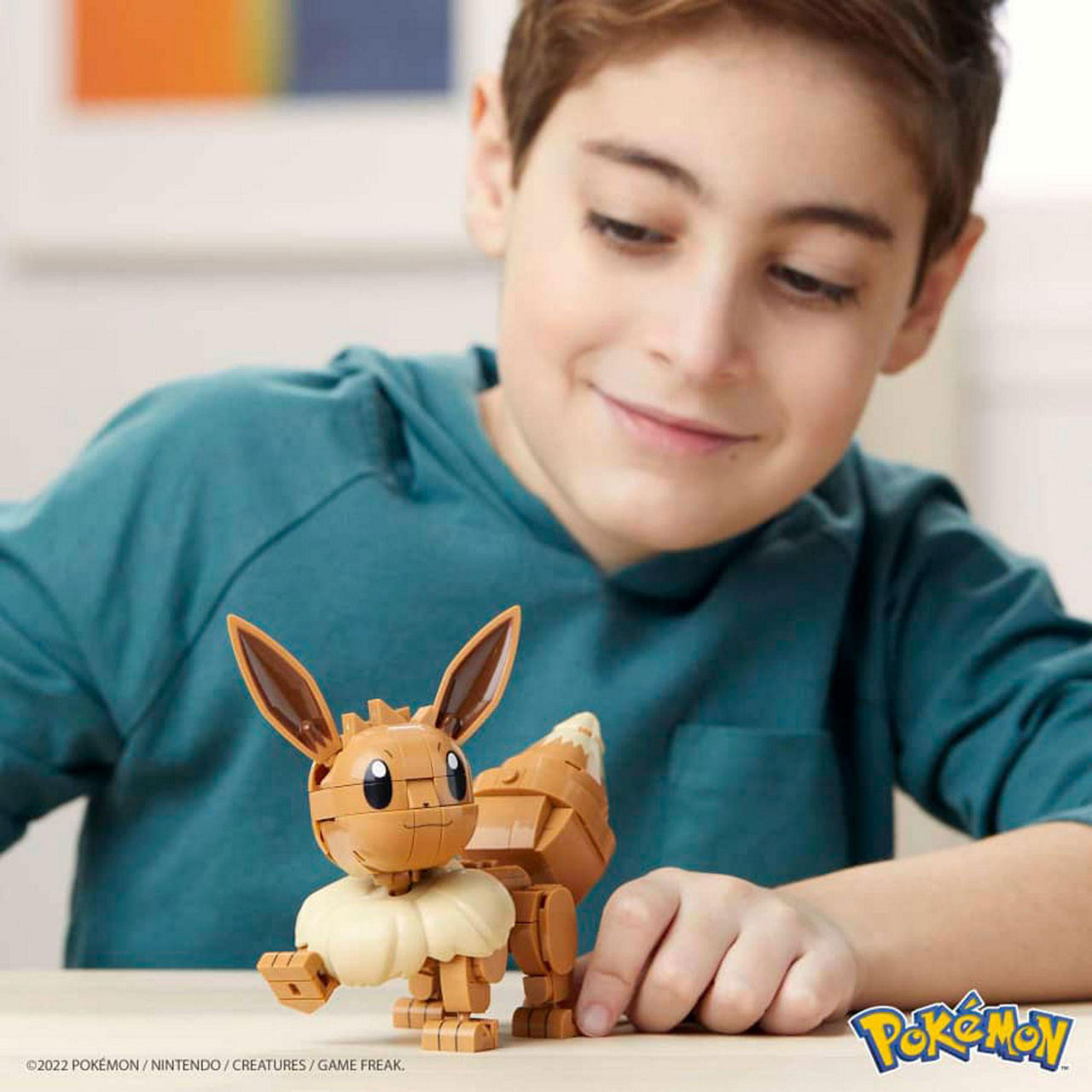 Mega Construx Pokémon Build & Show Eevee