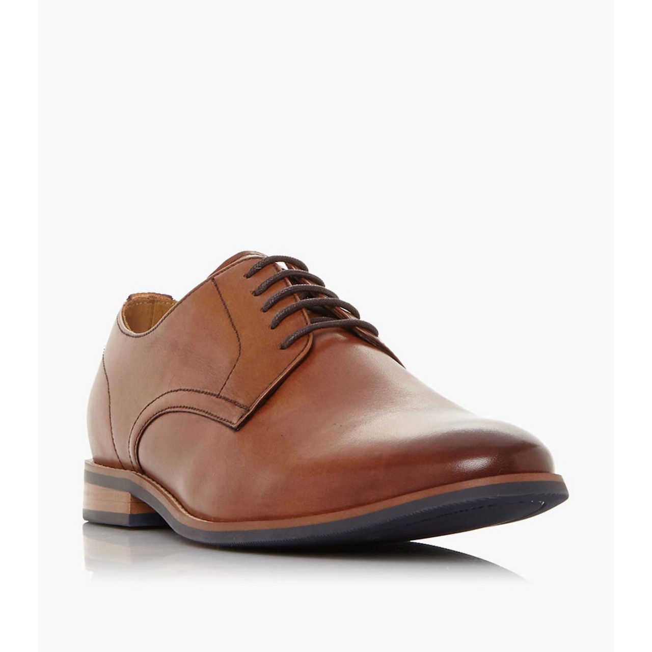 DUNE LONDON Suffolks Leather Smart Gibson Shoes