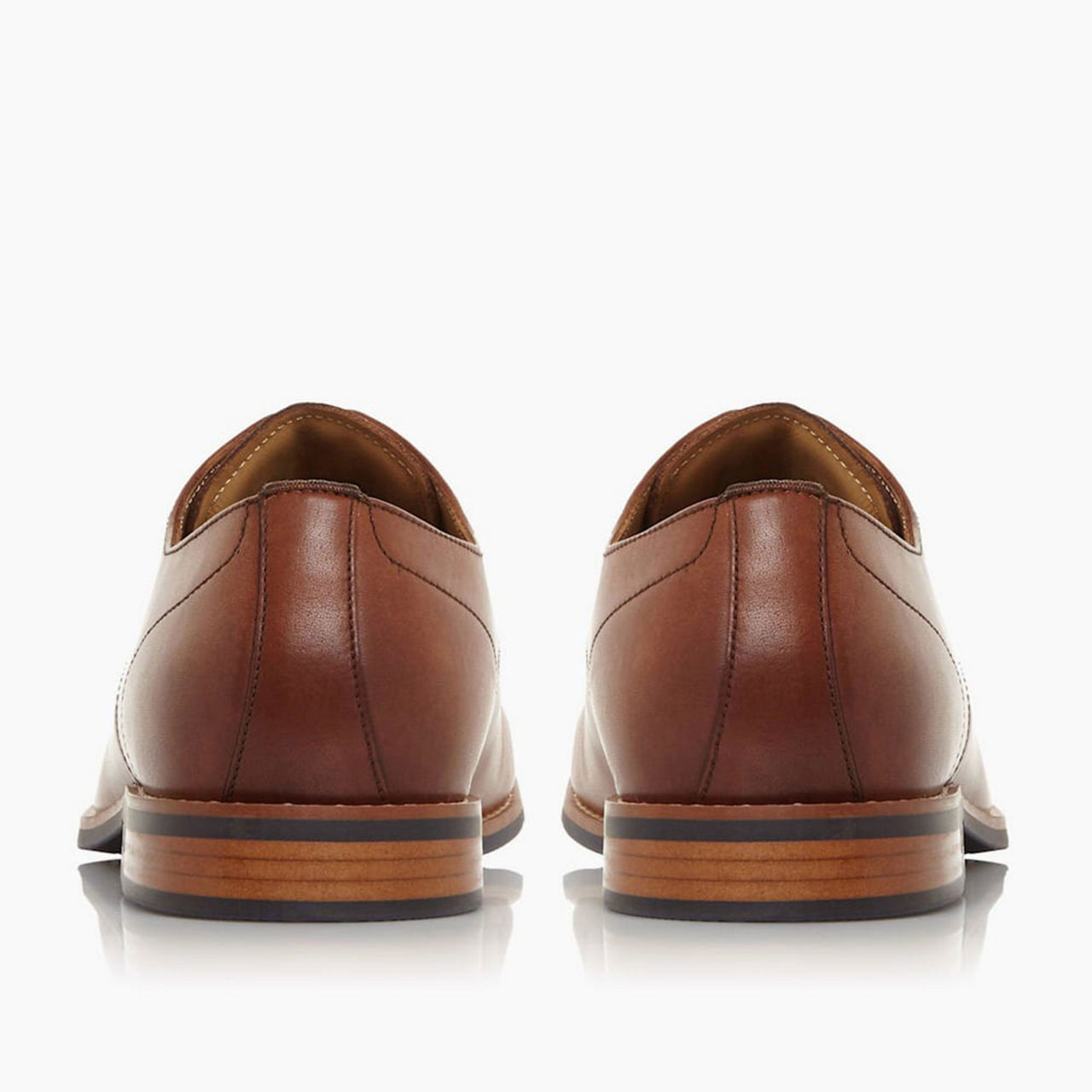 Suffolks Leather Smart Gibson Shoes