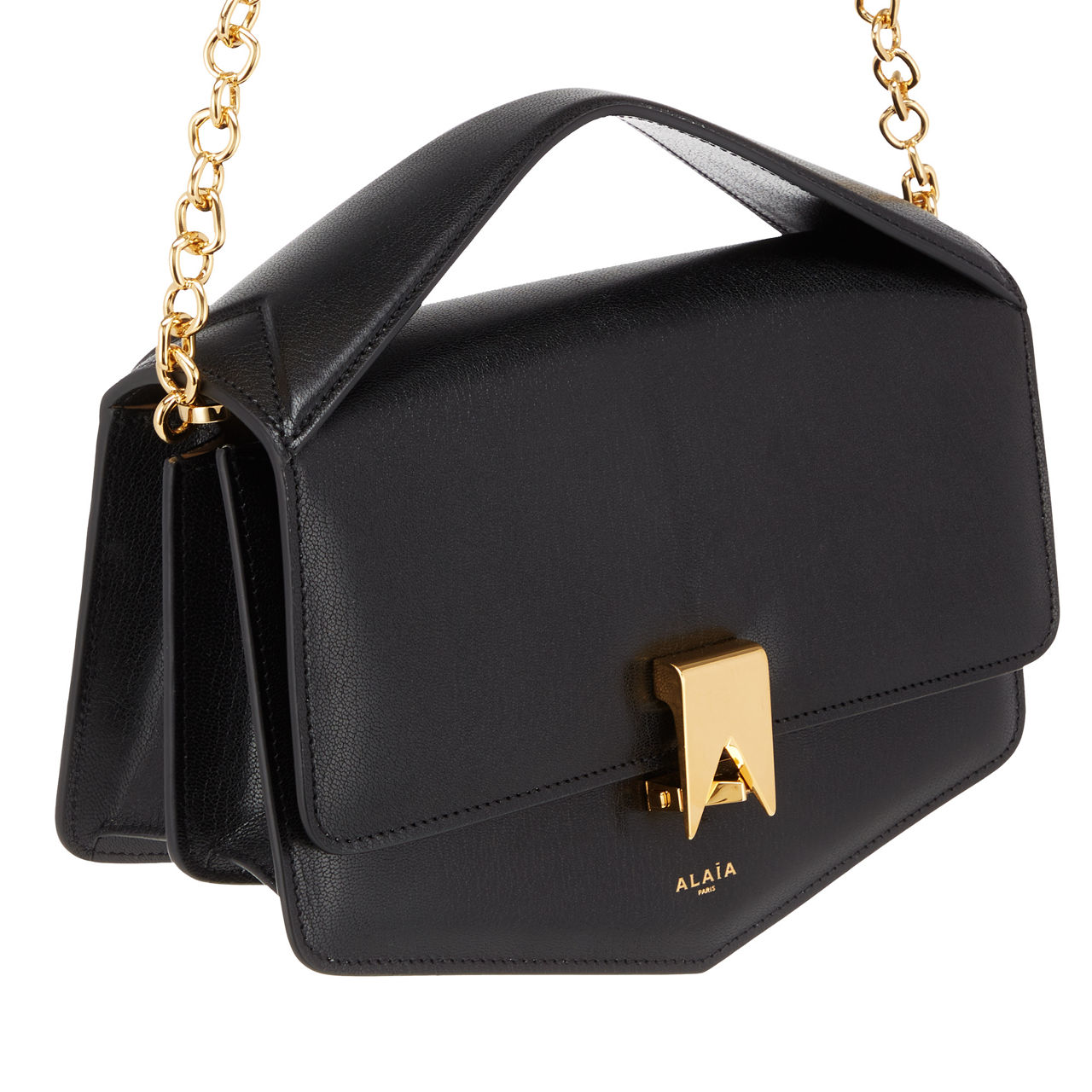 ALAÏA Le Papa Chain Crossbody Bag