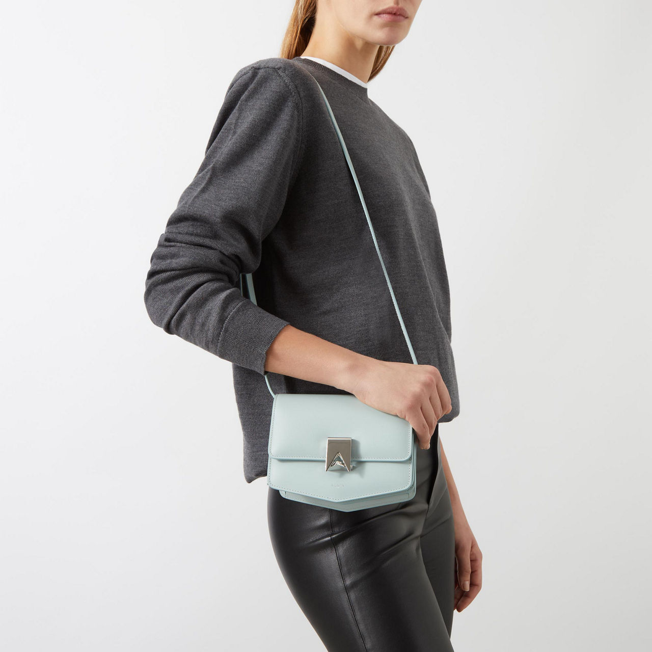 ALAÏA Le Papa Small Shoulder Bag