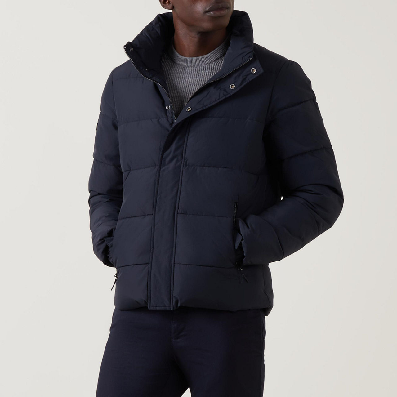 Vintage Retro Puffer Jacket